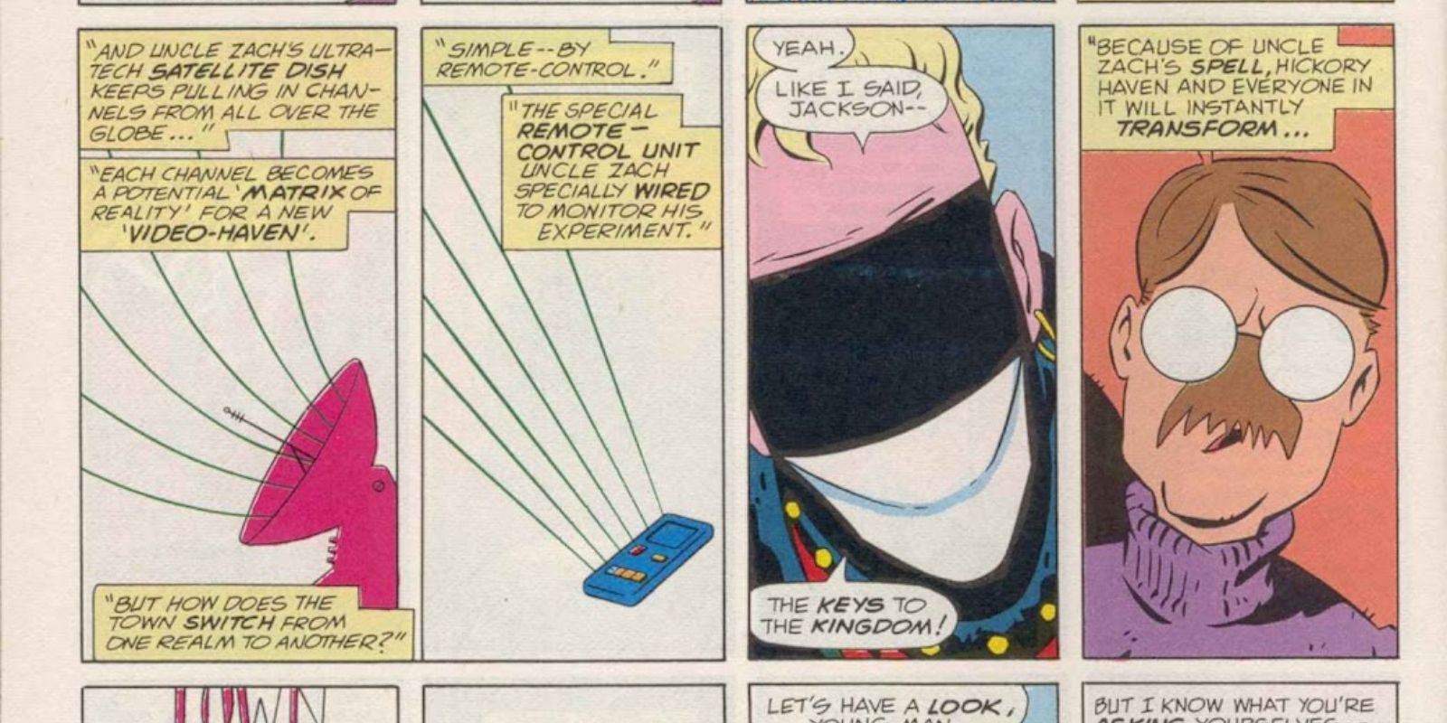 Keith Giffen's Video Jack Satire was Ahead of its Time