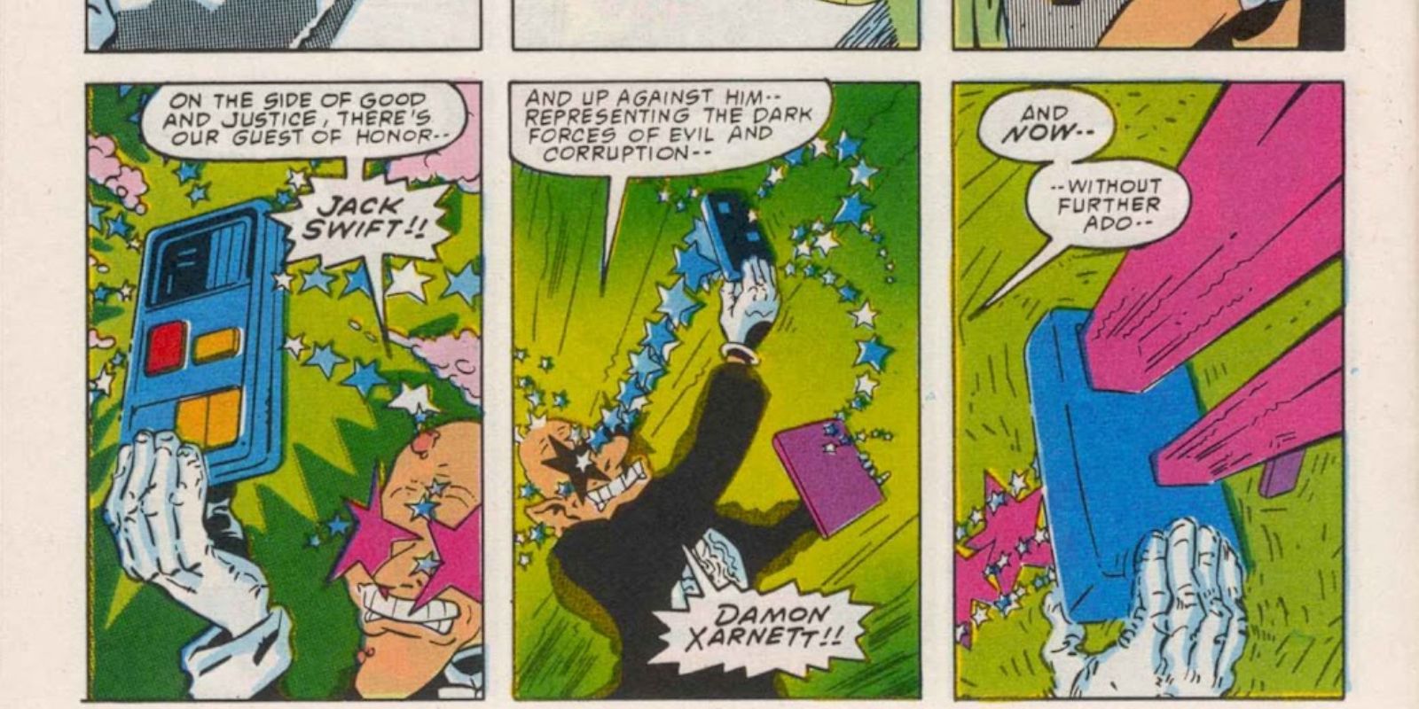 Keith Giffen's Video Jack Satire was Ahead of its Time
