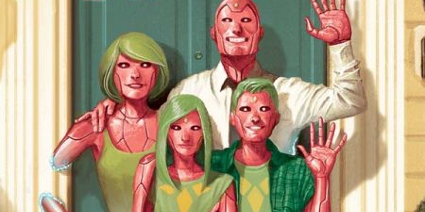 Avengers: Scarlet Witch's Family Tree, Explained