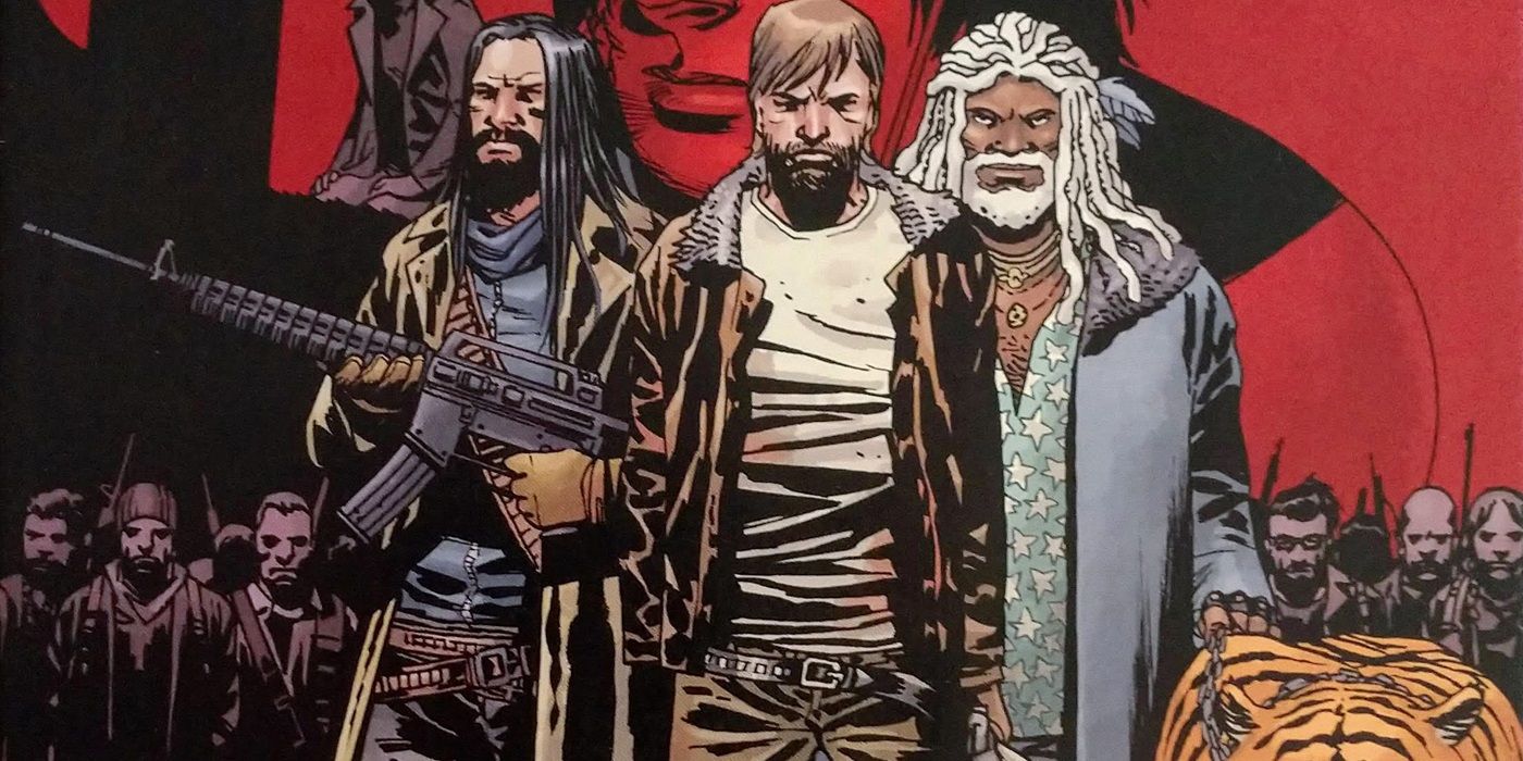 Walking Dead Rick Comic