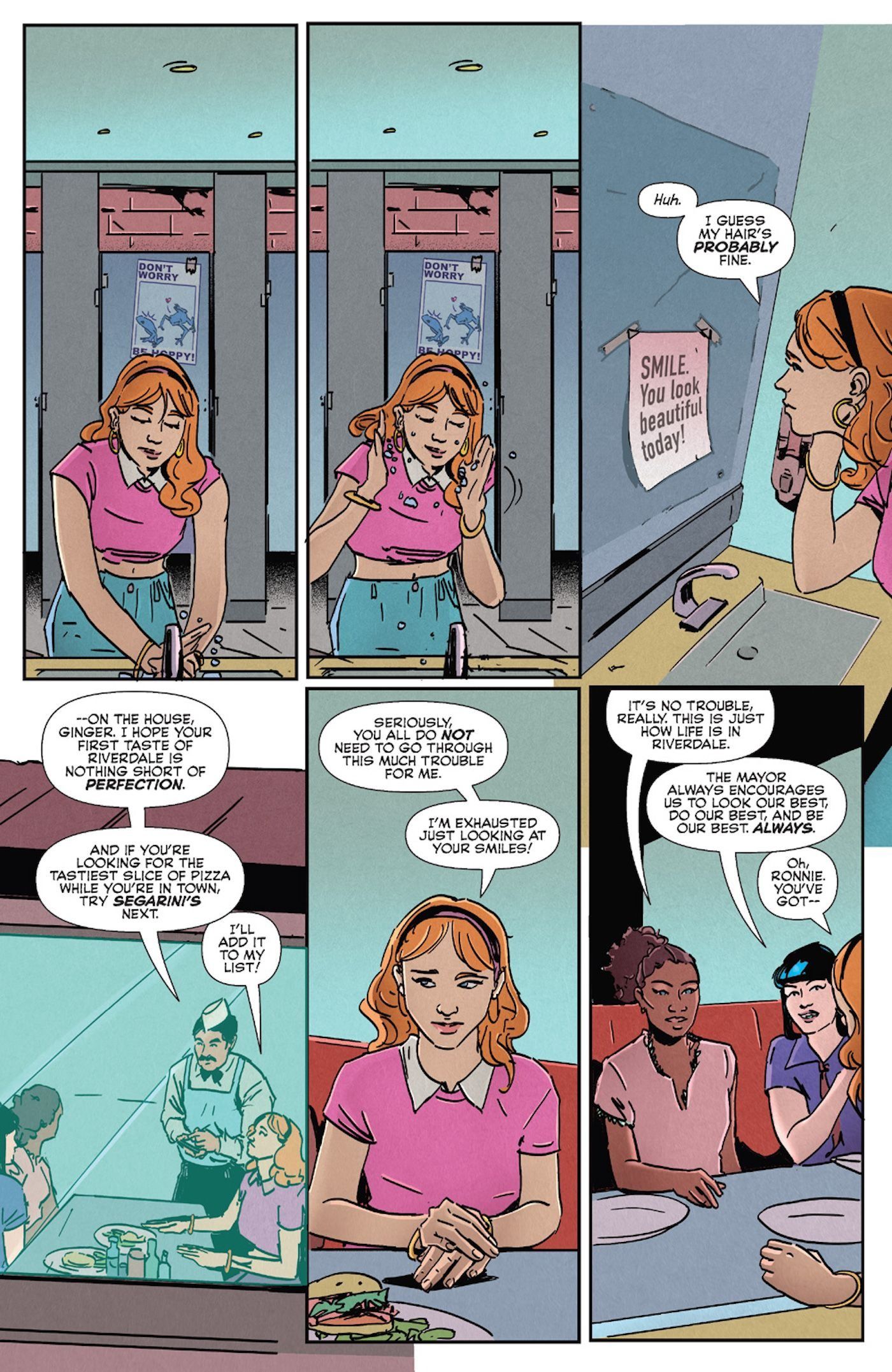 Archie Mondays: See the Dark Underbelly of Small Town Idyllic Riverdale