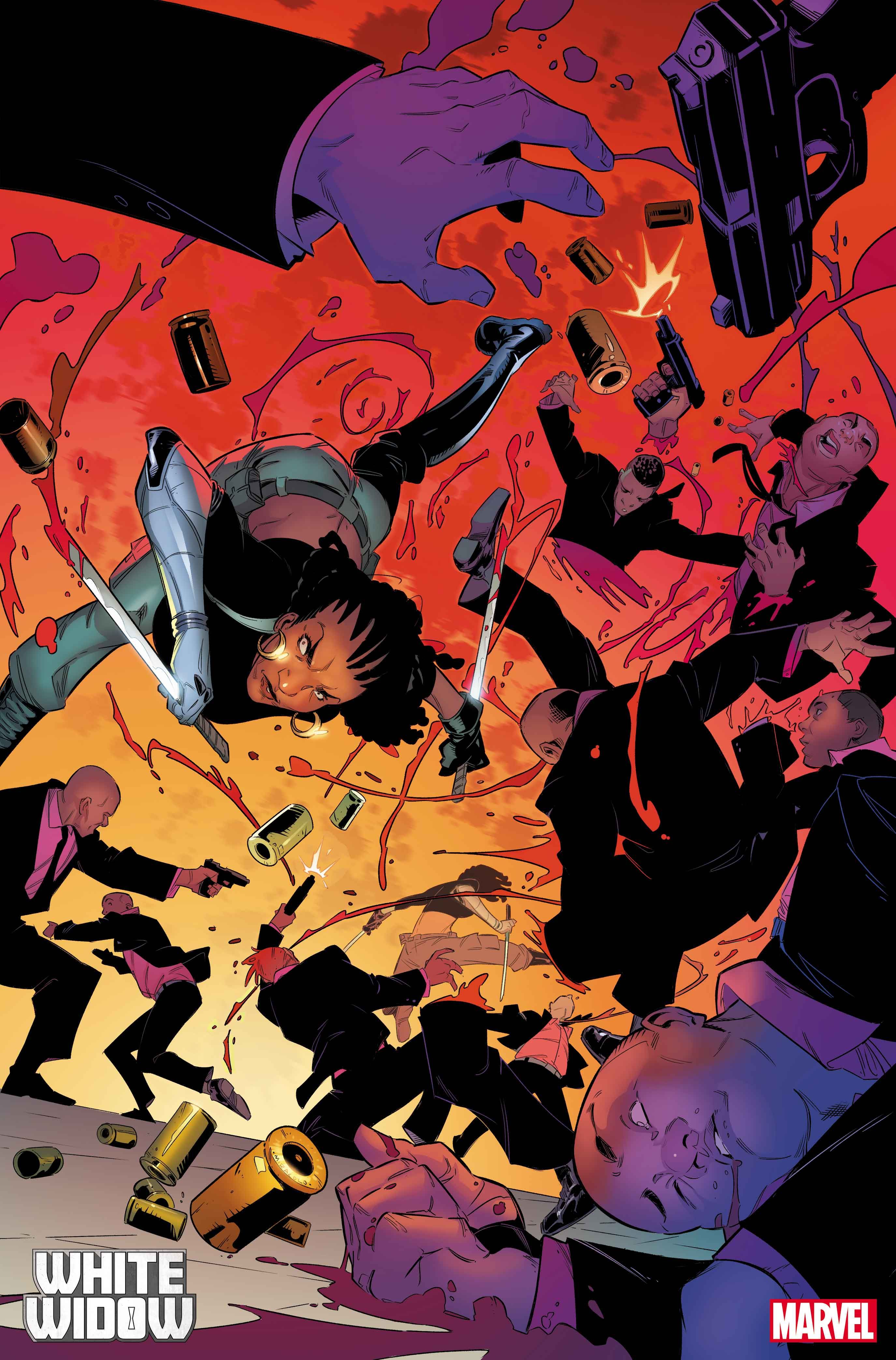 White Widow Creators Bring New Mysterious Corporation to Marvel