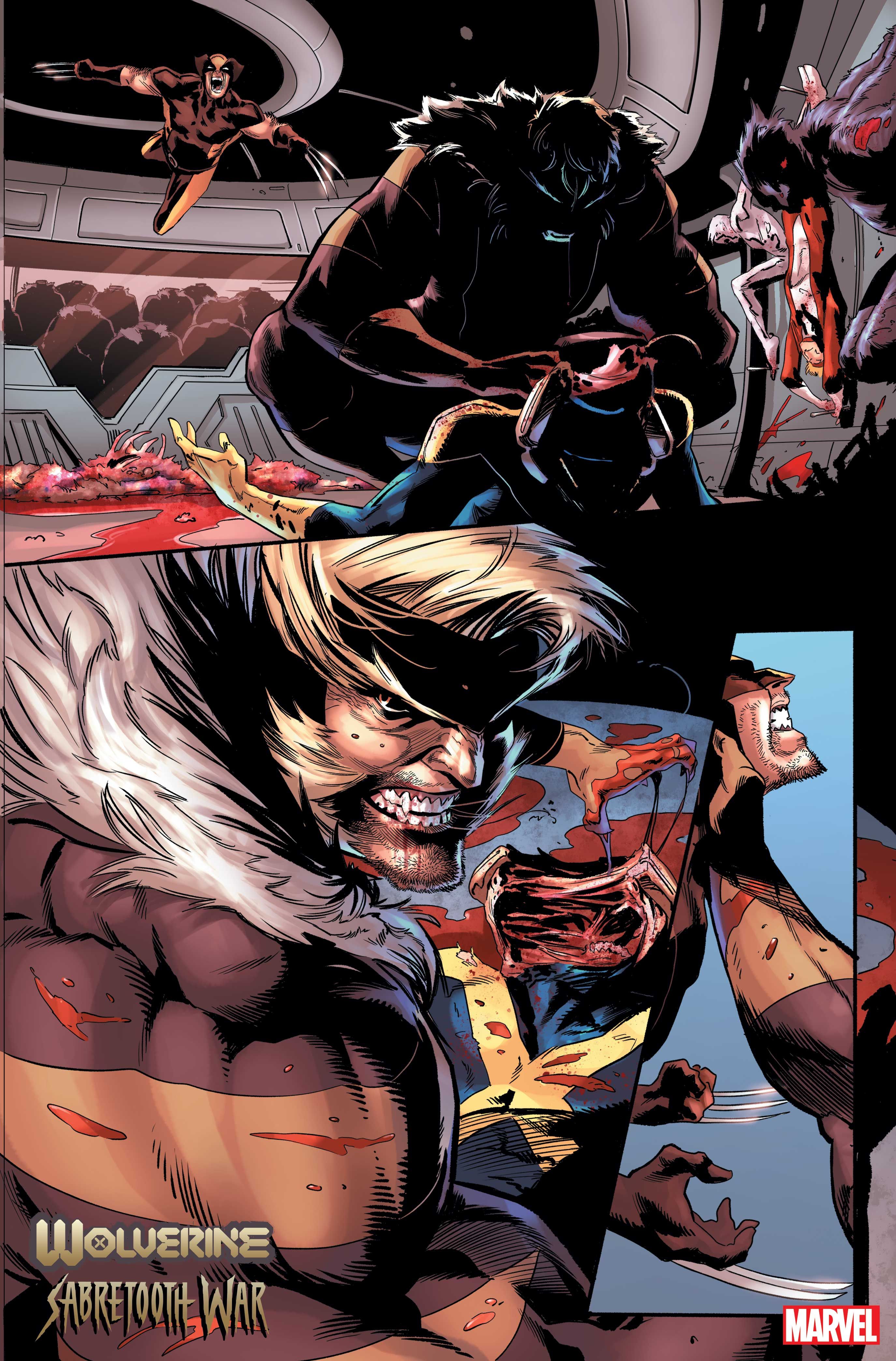 Sabretooth War Writers Plot the Most Violent Wolverine Story Ever