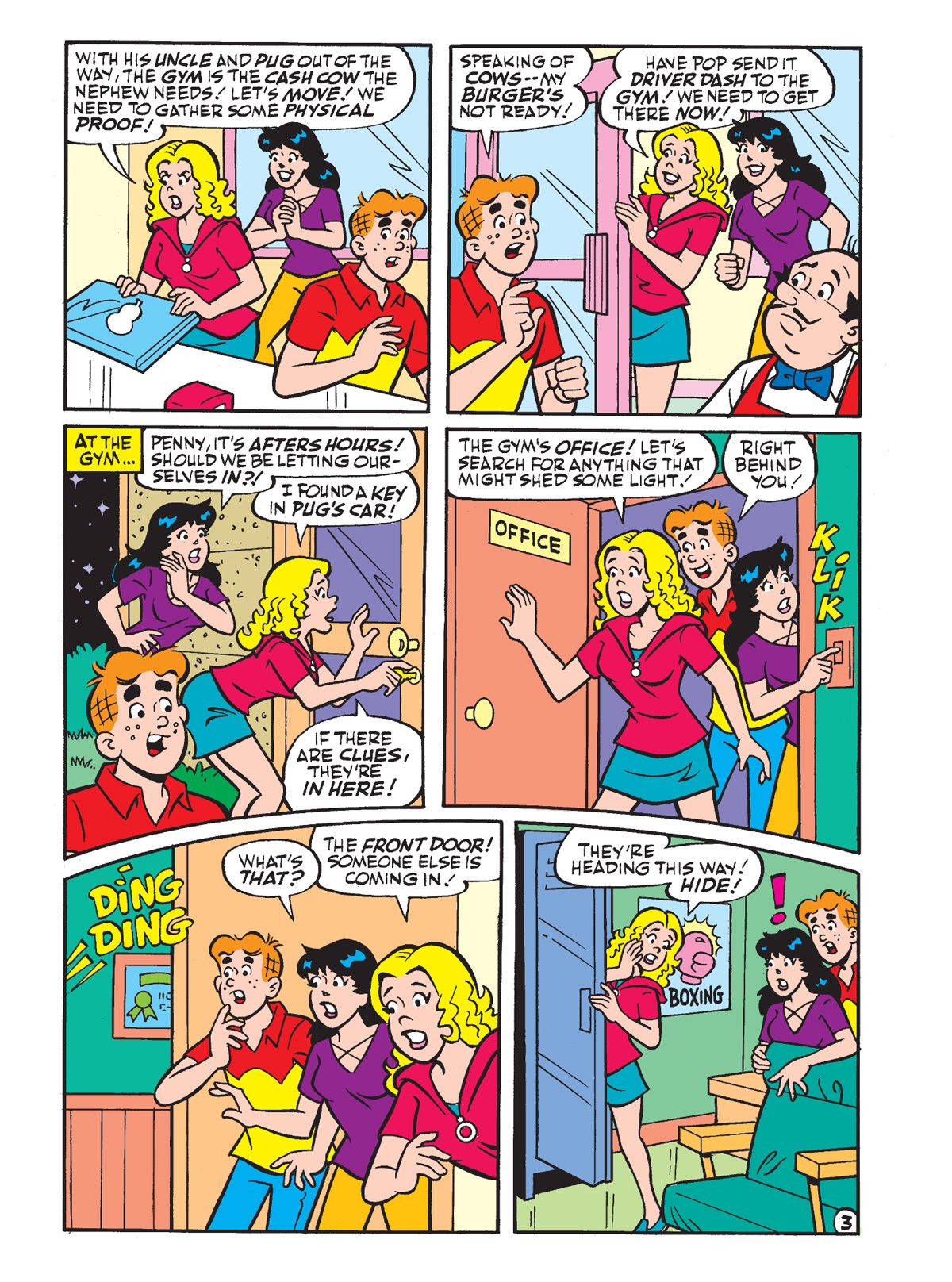 Archie Mondays: There Ain't No Party Like a Riverdale Halloween Party