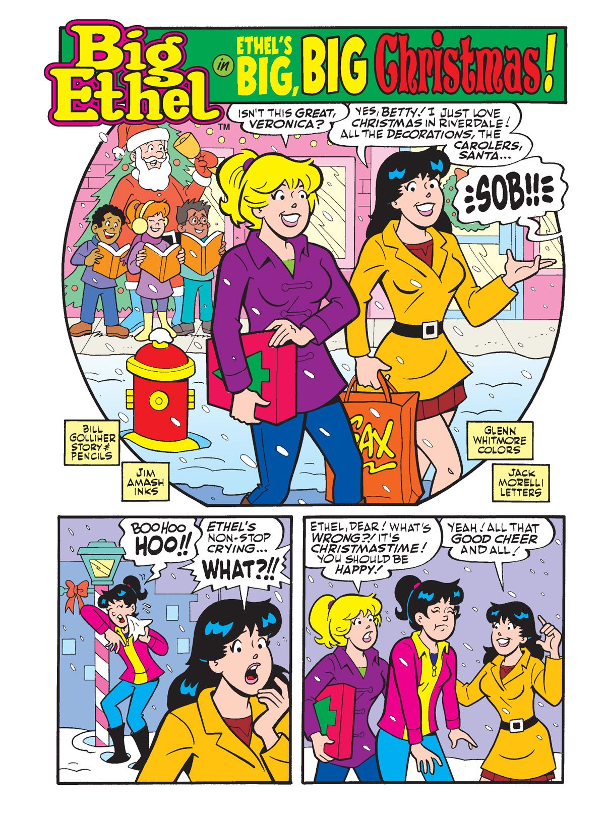 Archie Mondays: Penny Parker, Who Predates Archie Himself, is on the Case!