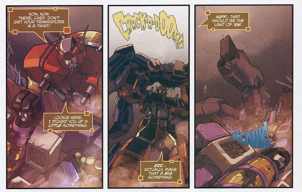 Was Dreamwave's Transformers Ongoing A Big Zero?