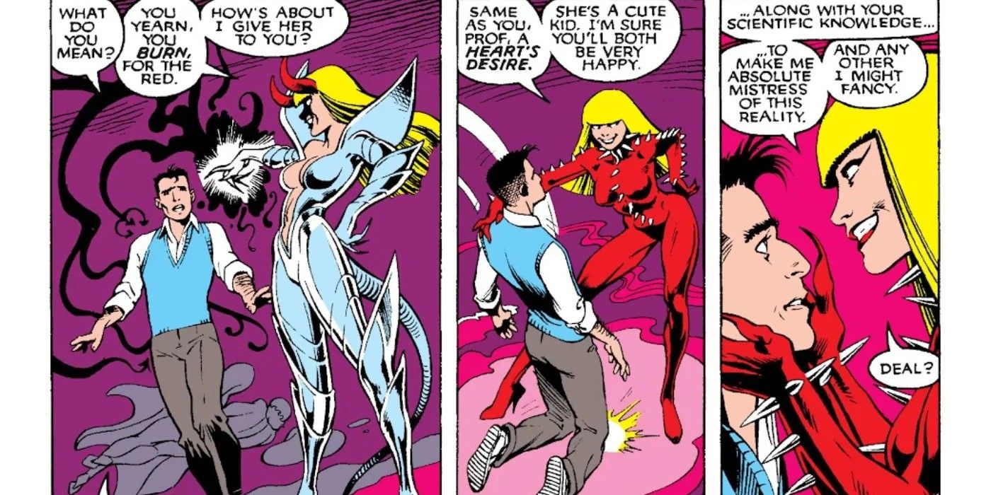 The X-Men's Magik Once Replaced Doctor Strange