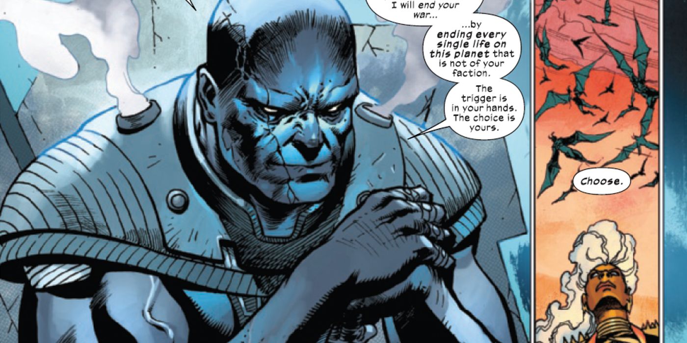 The X-Men's Dark Alliance Could Liberate Arrako — But at What Cost?