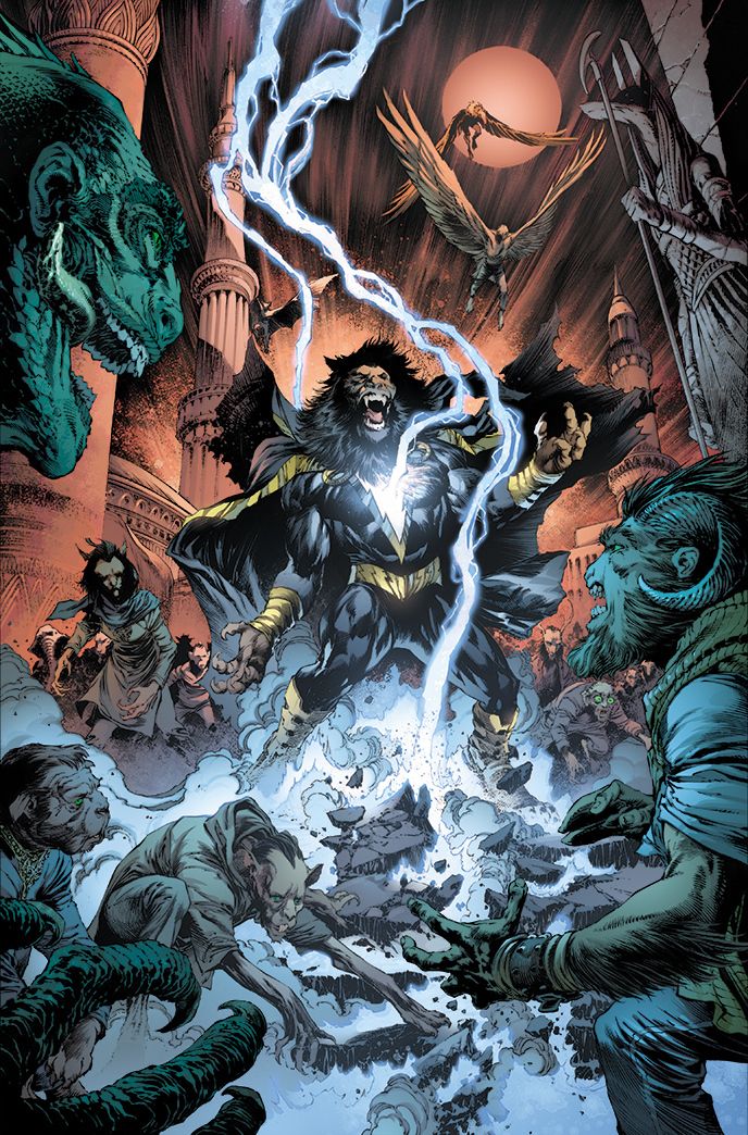 The Titans Fight the Necrostar in Titans: Beast World Preview