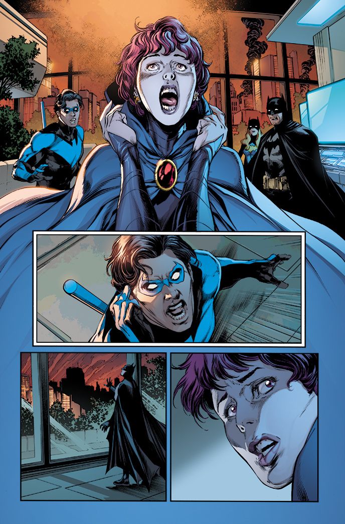 The Titans Fight the Necrostar in Titans: Beast World Preview