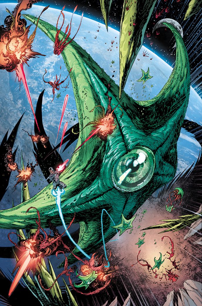 The Titans Fight the Necrostar in Titans: Beast World Preview