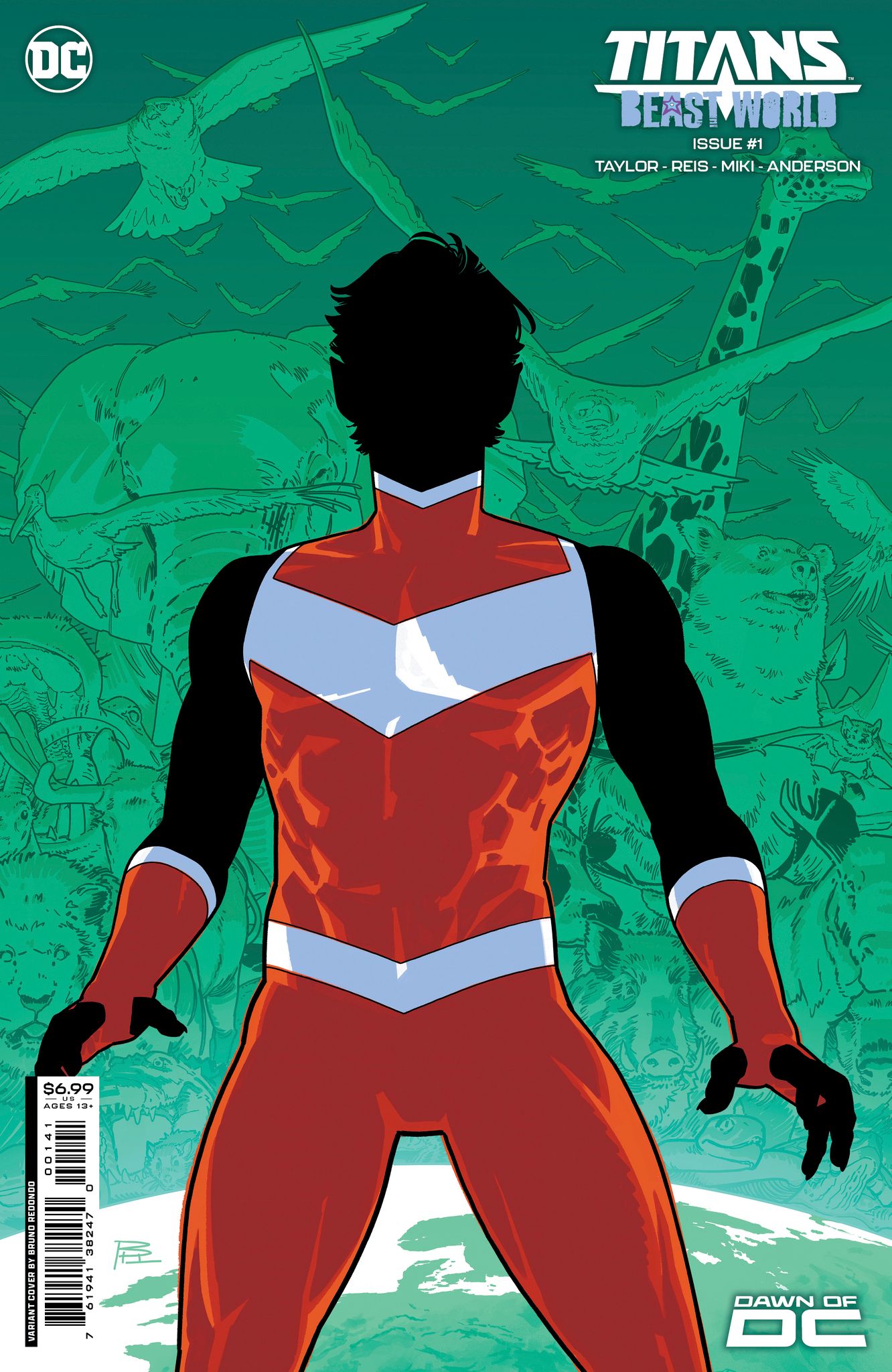 The Titans Fight the Necrostar in Titans: Beast World Preview