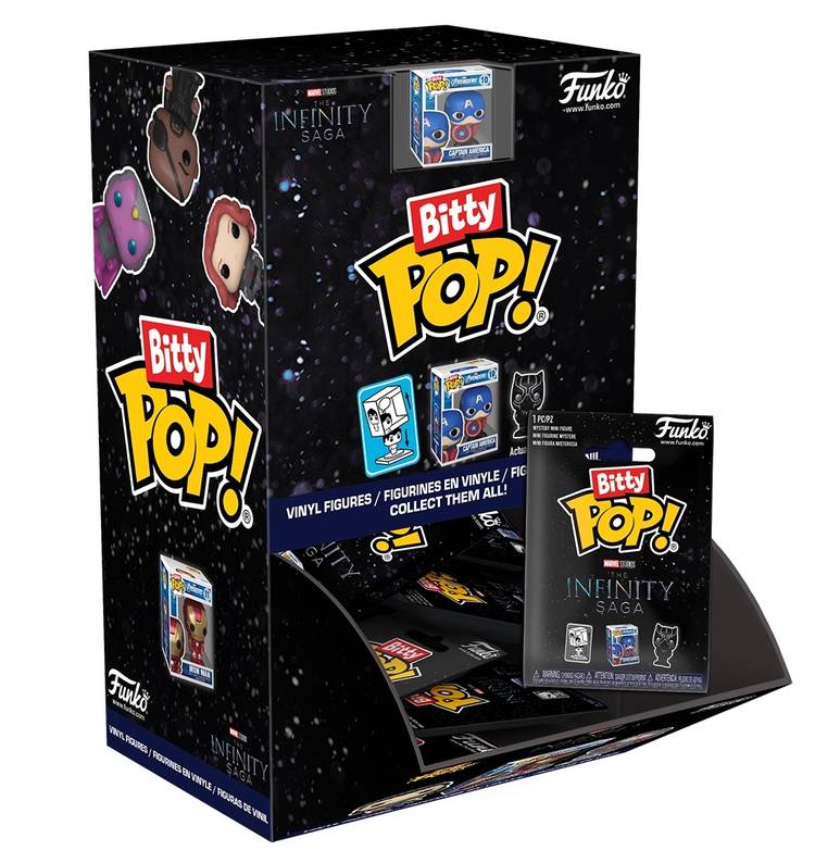 EXCLUSIVE: Funko Launches Marvel Bitty Pops