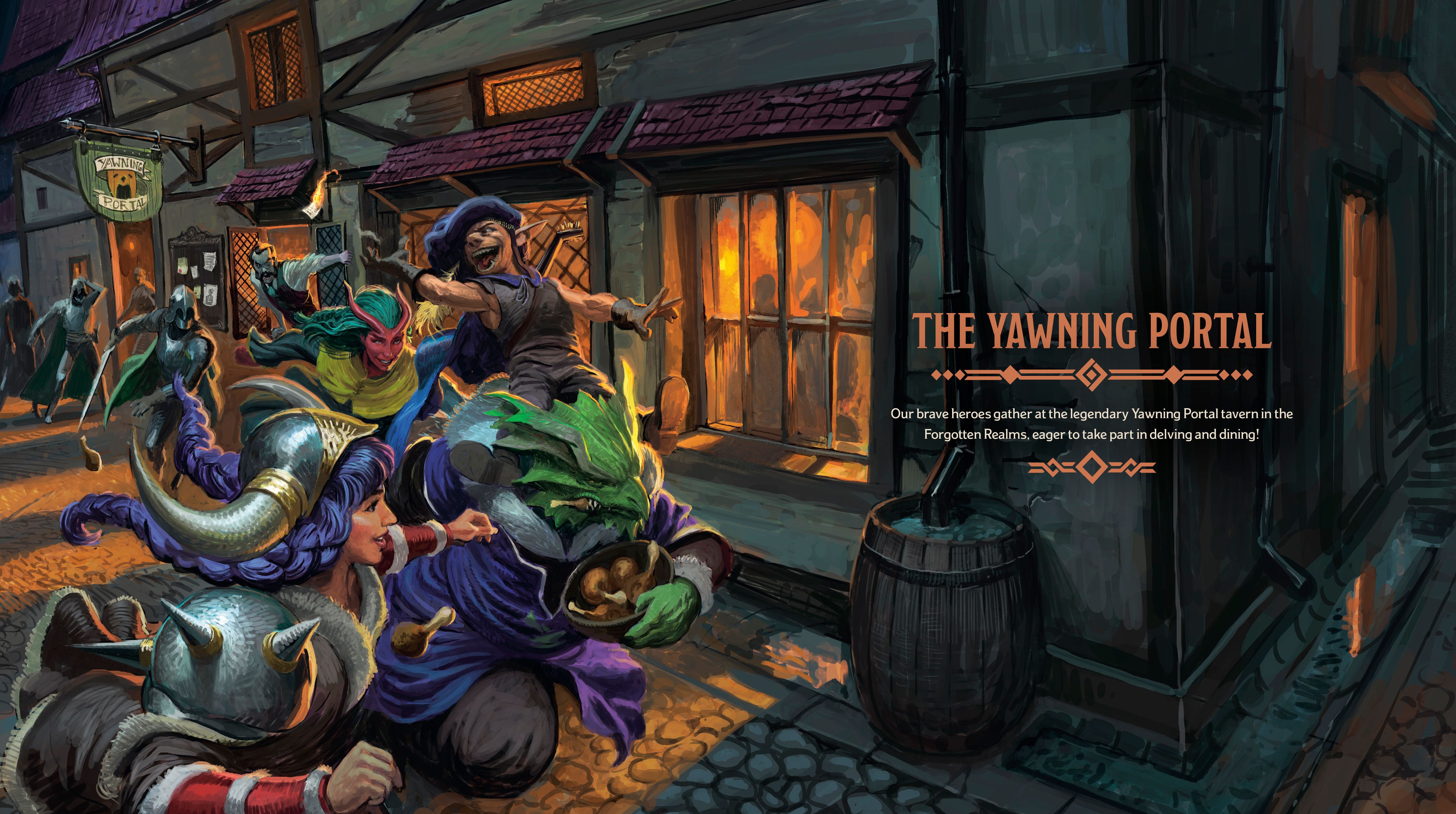 Heroes' Feast, Flavors of the Multiverse (An Official D&D Cookbook) Review