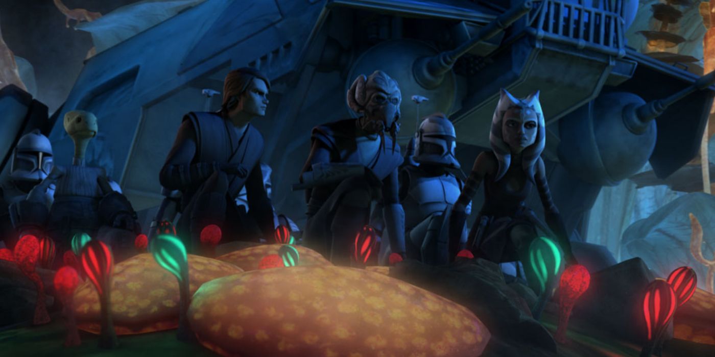 Ahsoka: Why the Wolfpack Should be Brought to Live-Action Next