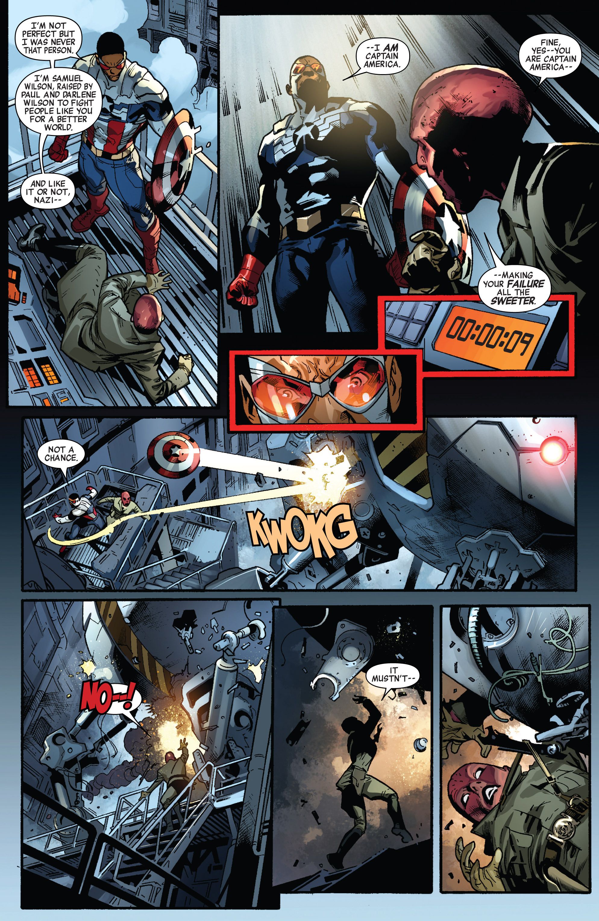 Top Marvel Characters 45-41