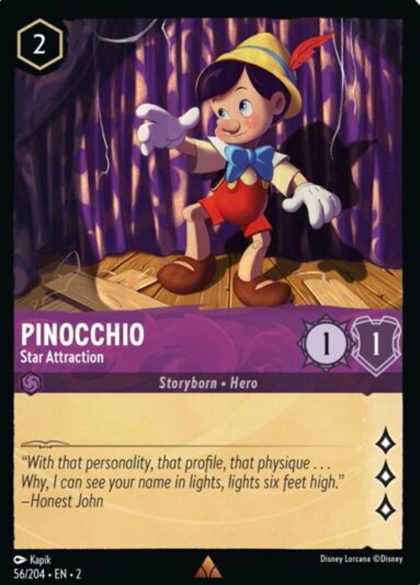 All Of The Cards In Disney Lorcana: Rise of the Floodborn