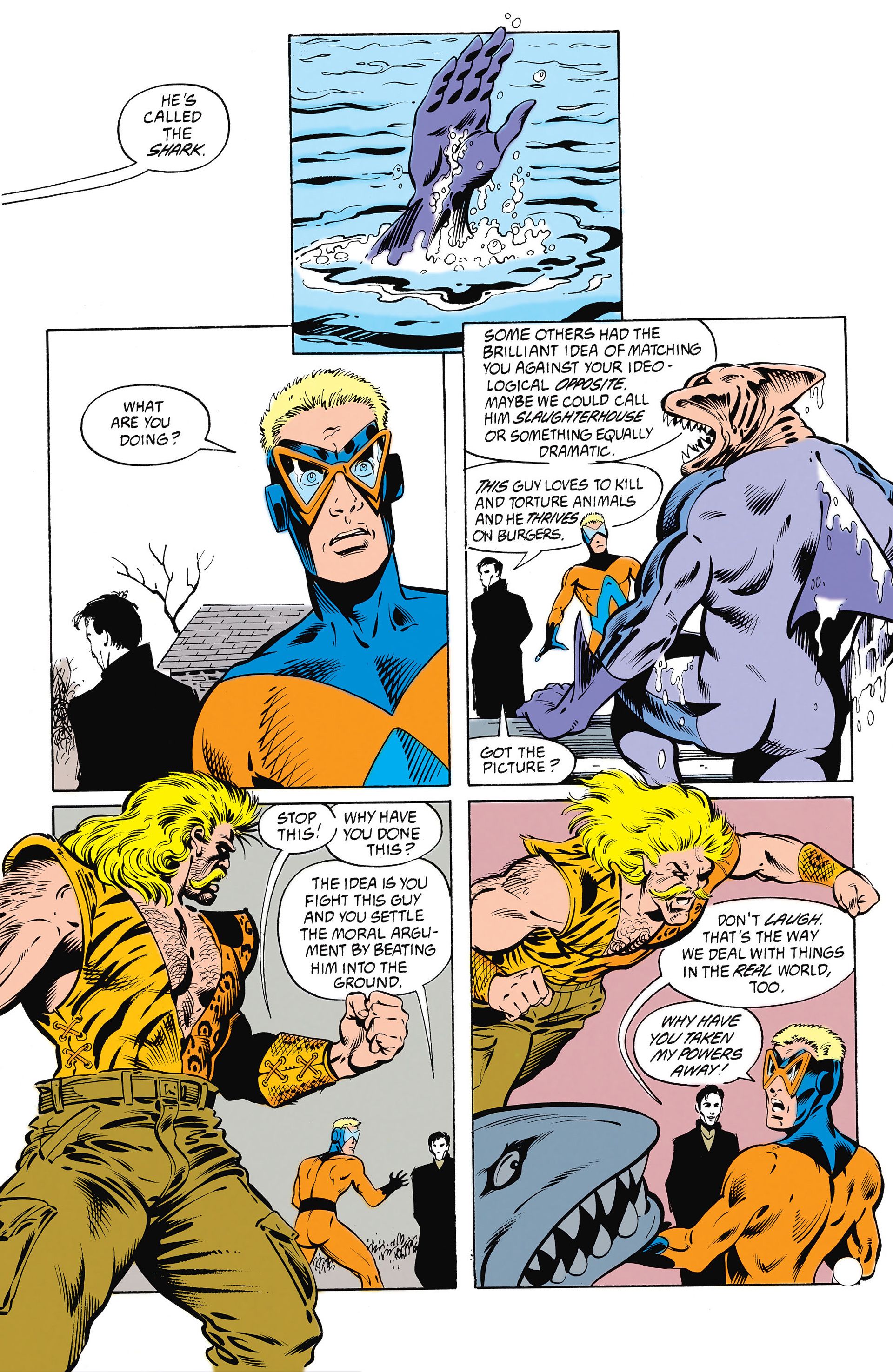 Top DC Characters 50-46