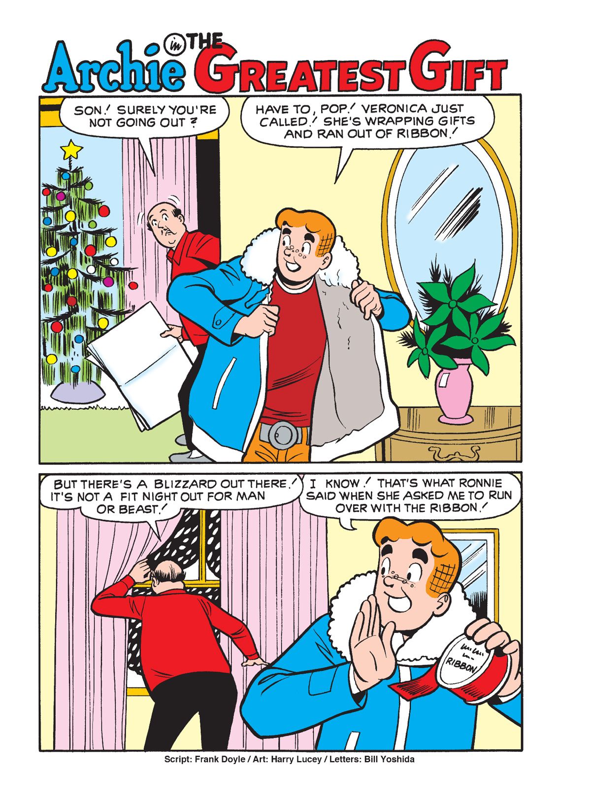 Archie Mondays: Archie Uses Superhero Trivia Knowledge to Help the Shield