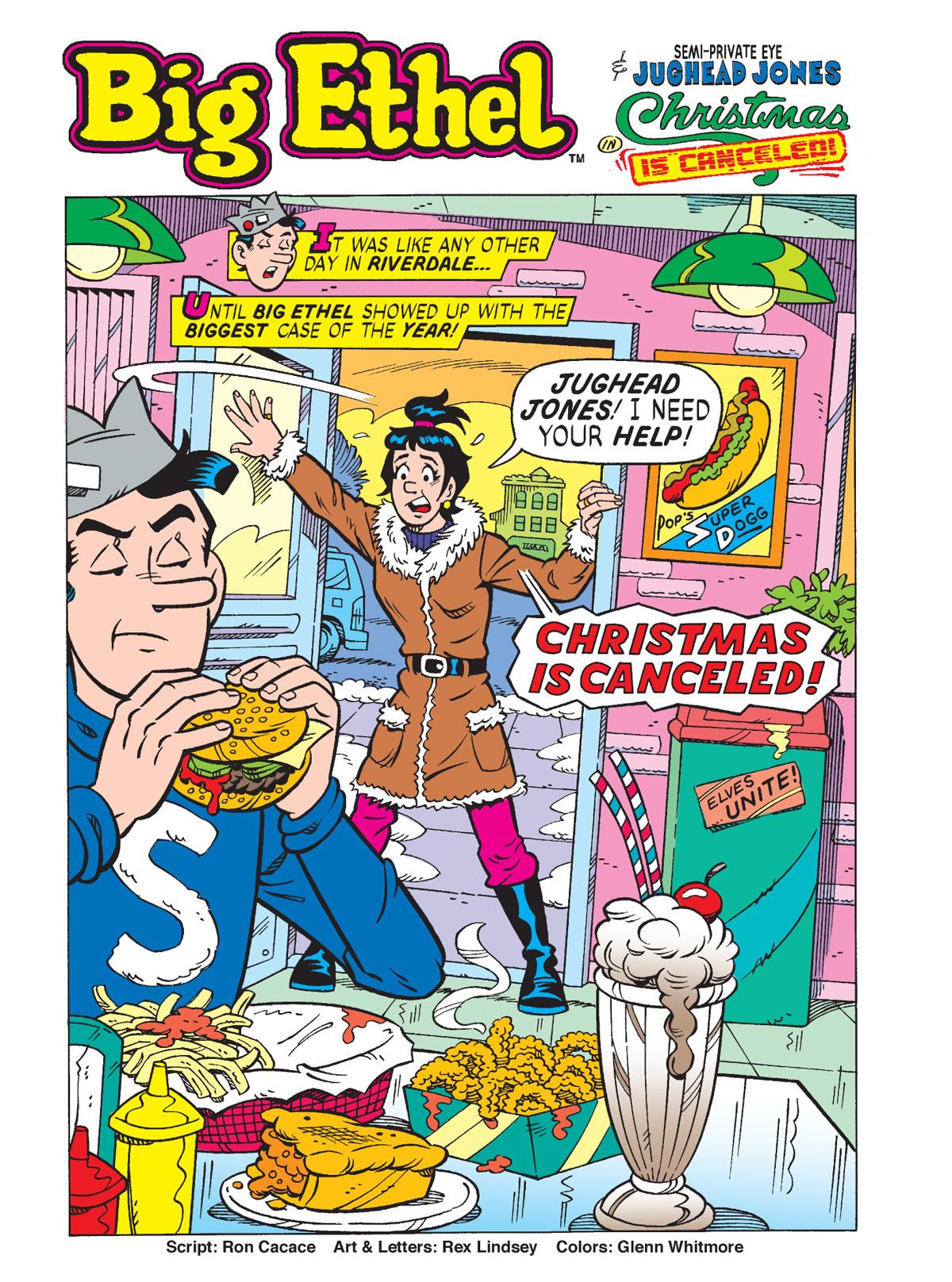 Archie Mondays: Archie Uses Superhero Trivia Knowledge to Help the Shield