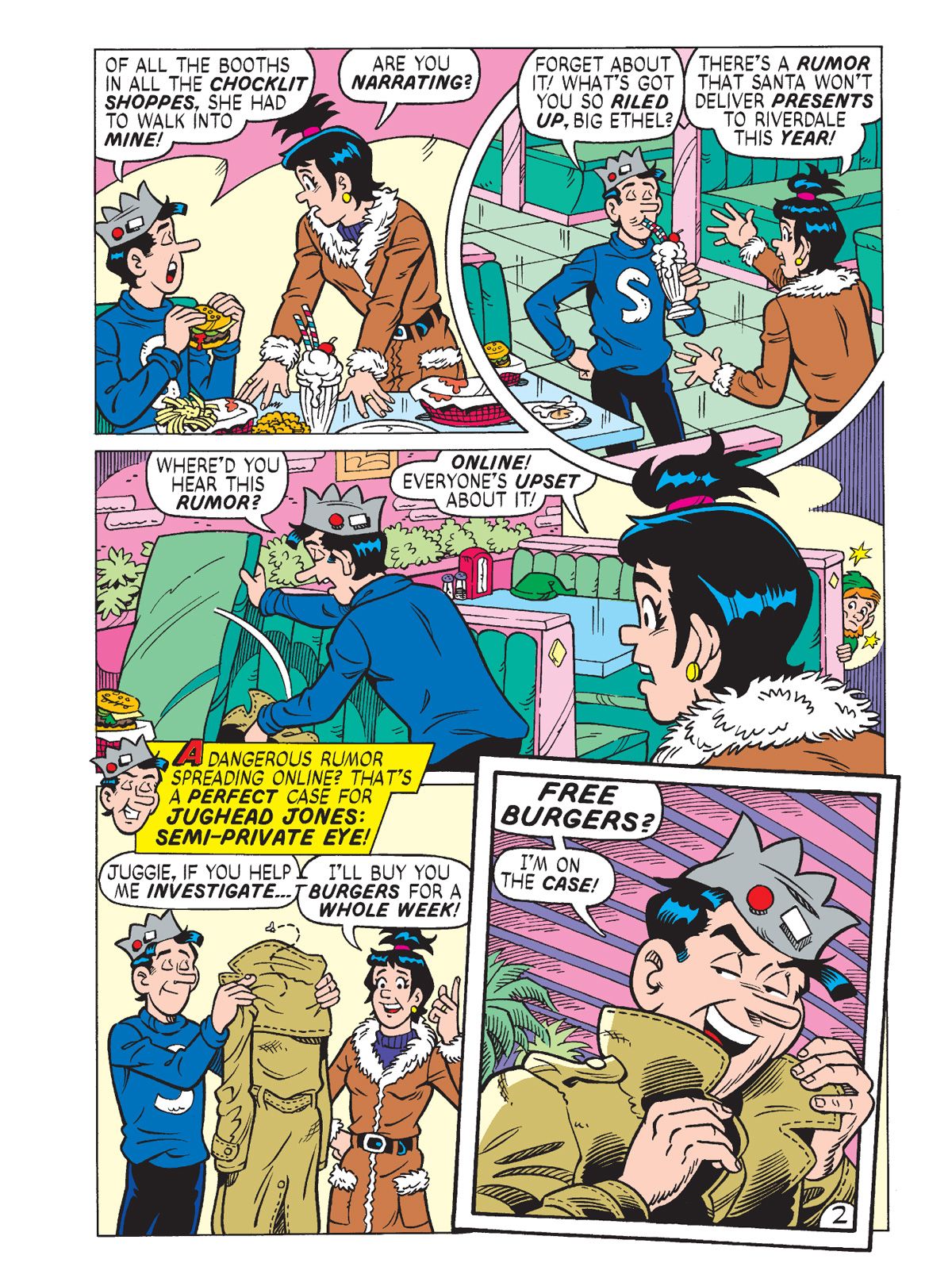 Archie Mondays: Archie Uses Superhero Trivia Knowledge to Help the Shield