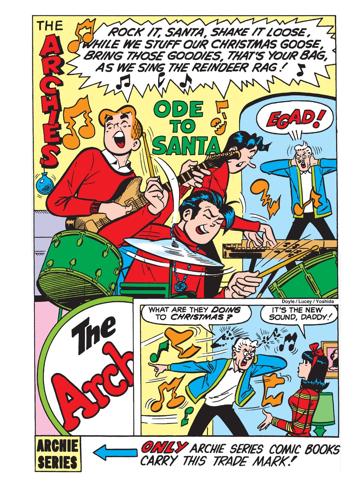 Archie Sundays: Celebrate Archie's Christmas Stocking With a Full Story