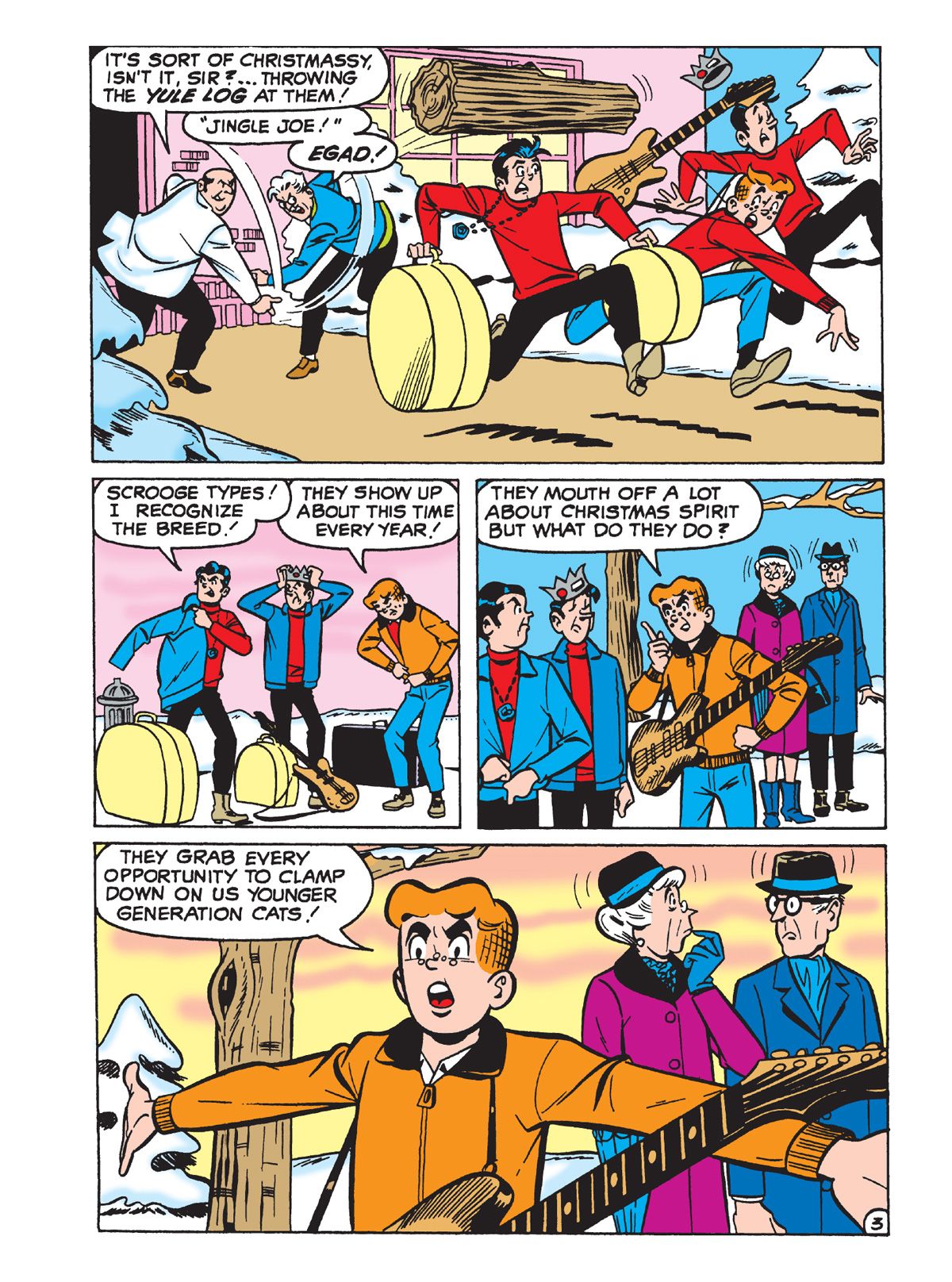 Archie Sundays: Celebrate Archie's Christmas Stocking With a Full Story