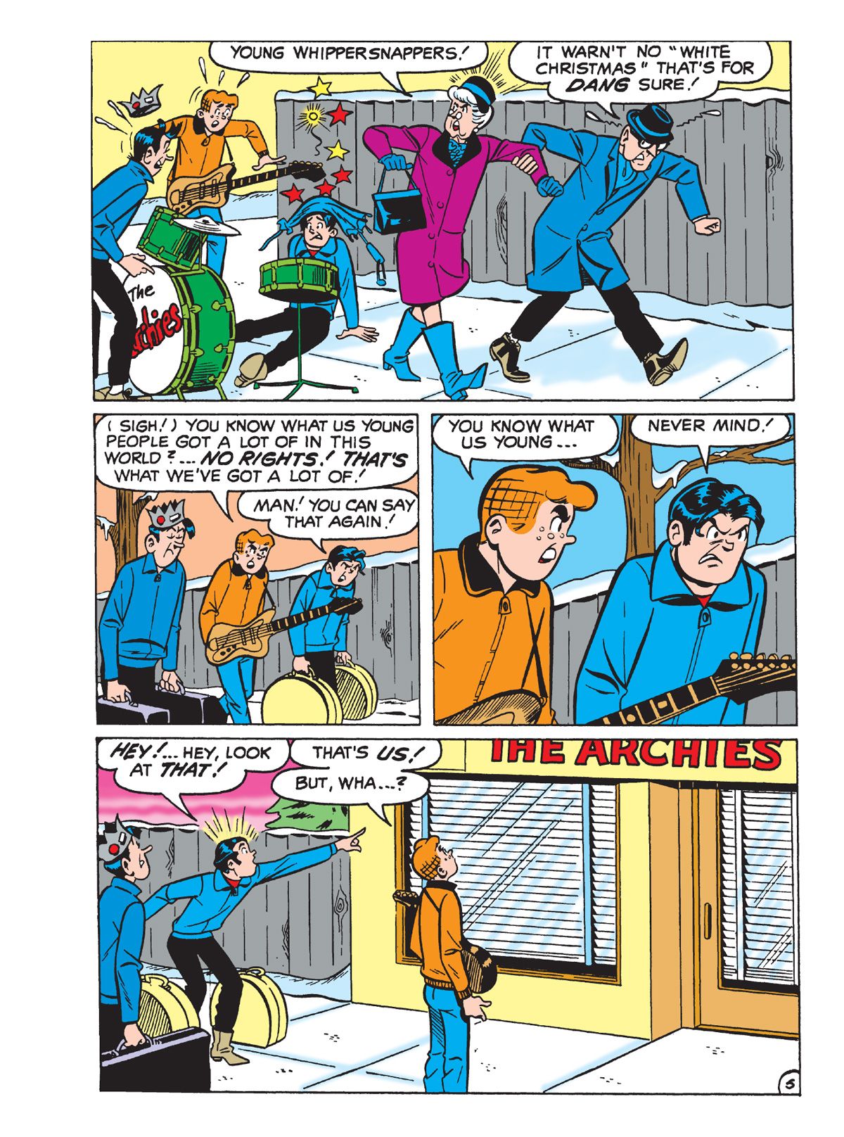 Archie Sundays: Celebrate Archie's Christmas Stocking With a Full Story