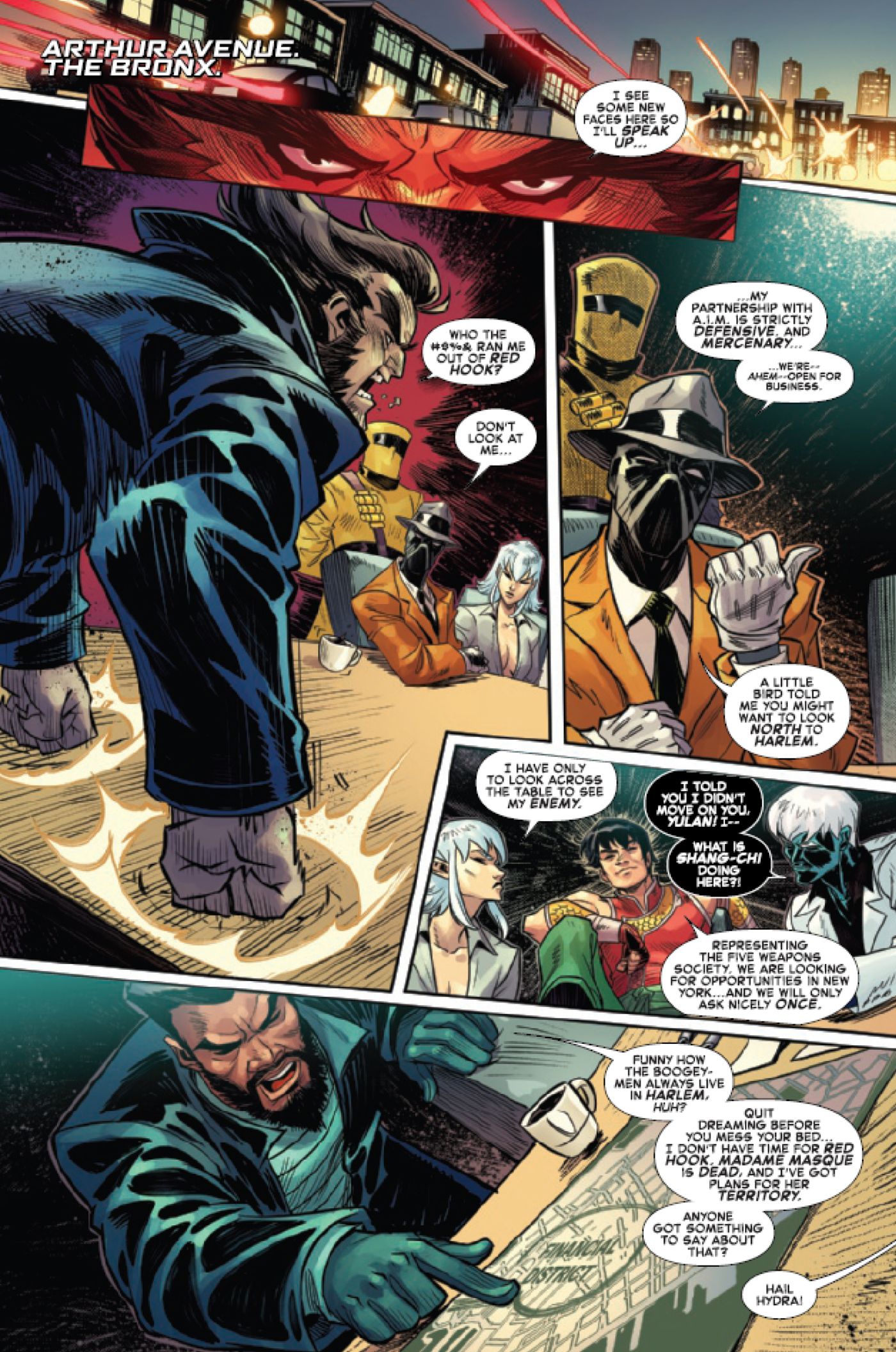 Marvel’s Gang War is Already Turning NYC’s Other Heroes Against Spider-Man