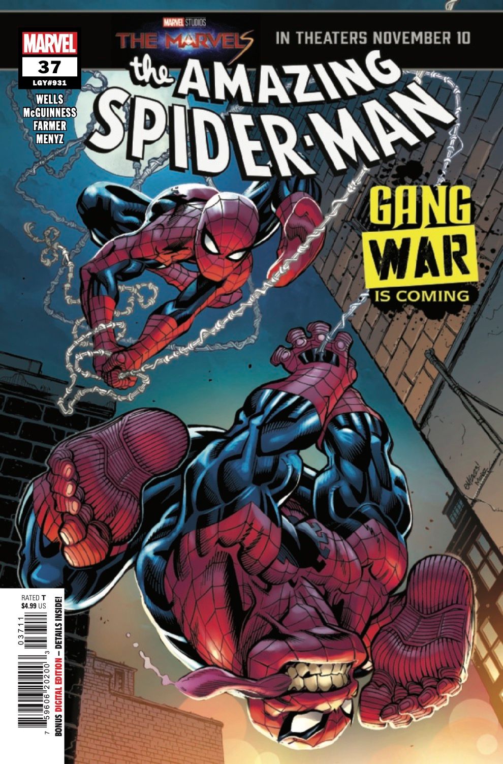 New Comics This Week From Marvel: November 8, 2023