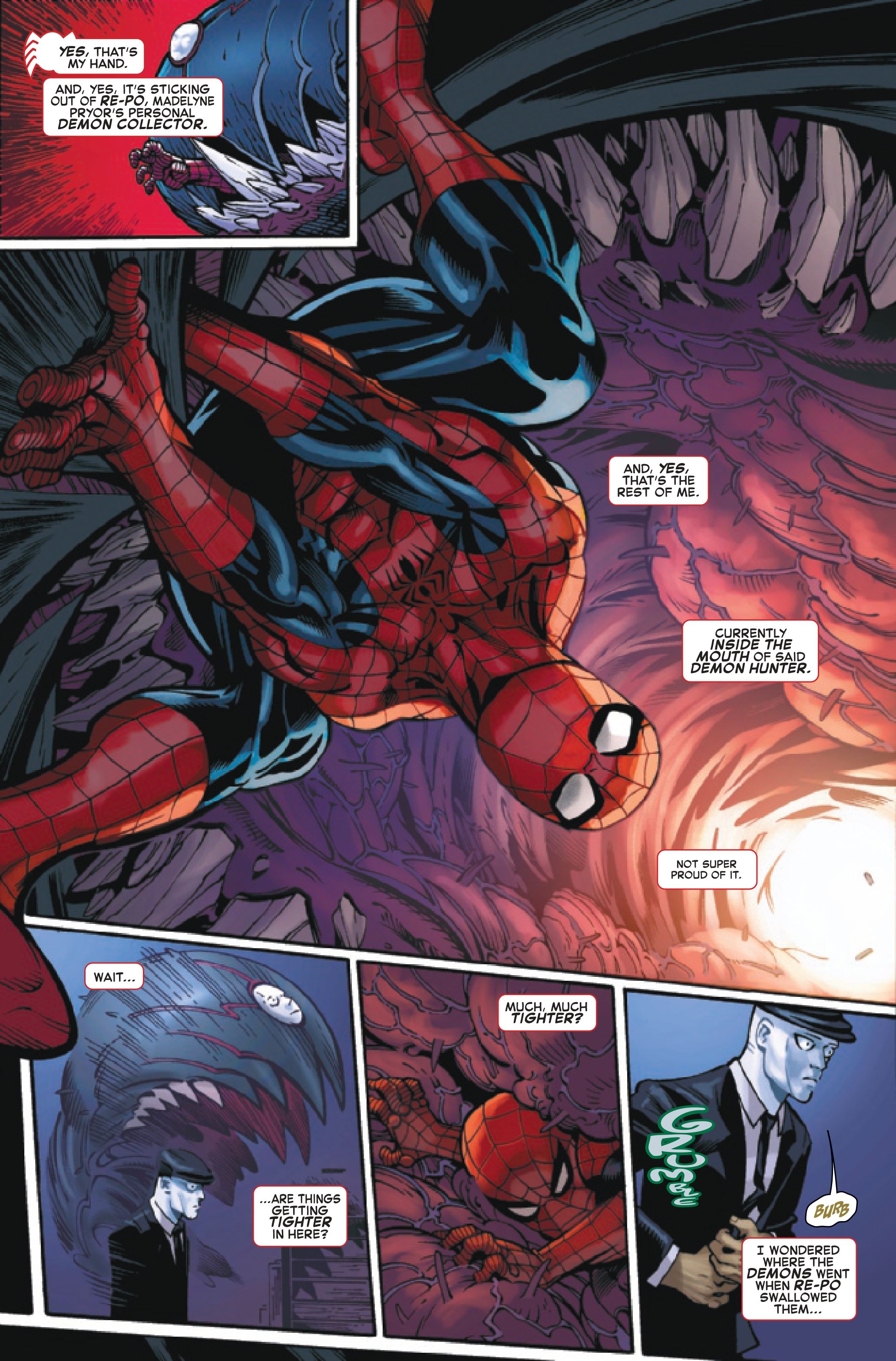 EXCLUSIVE: Spider-Man Has to Lead a Prison Break Out of Limbo's Limbo
