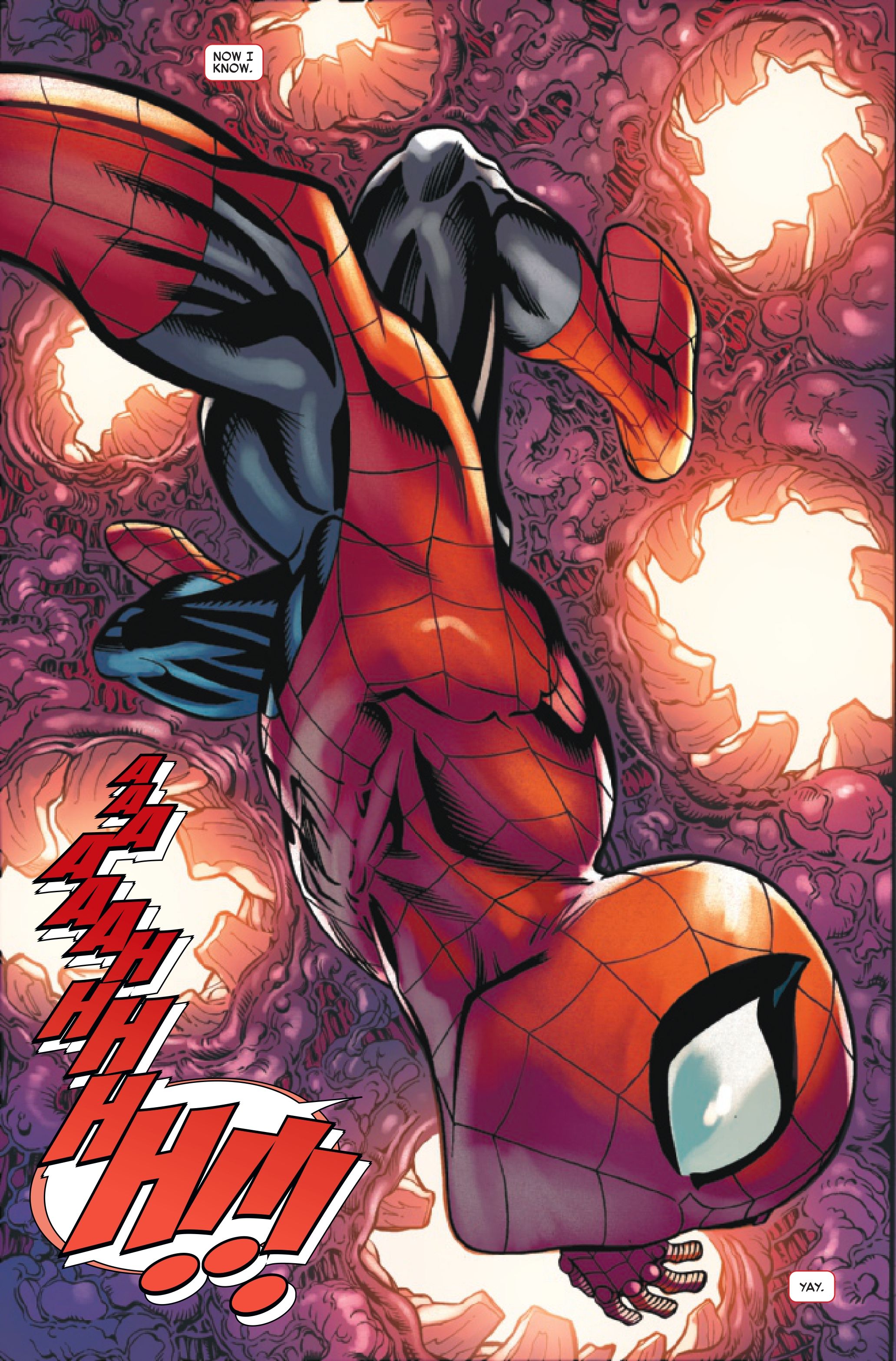 EXCLUSIVE: Spider-Man Has to Lead a Prison Break Out of Limbo's Limbo