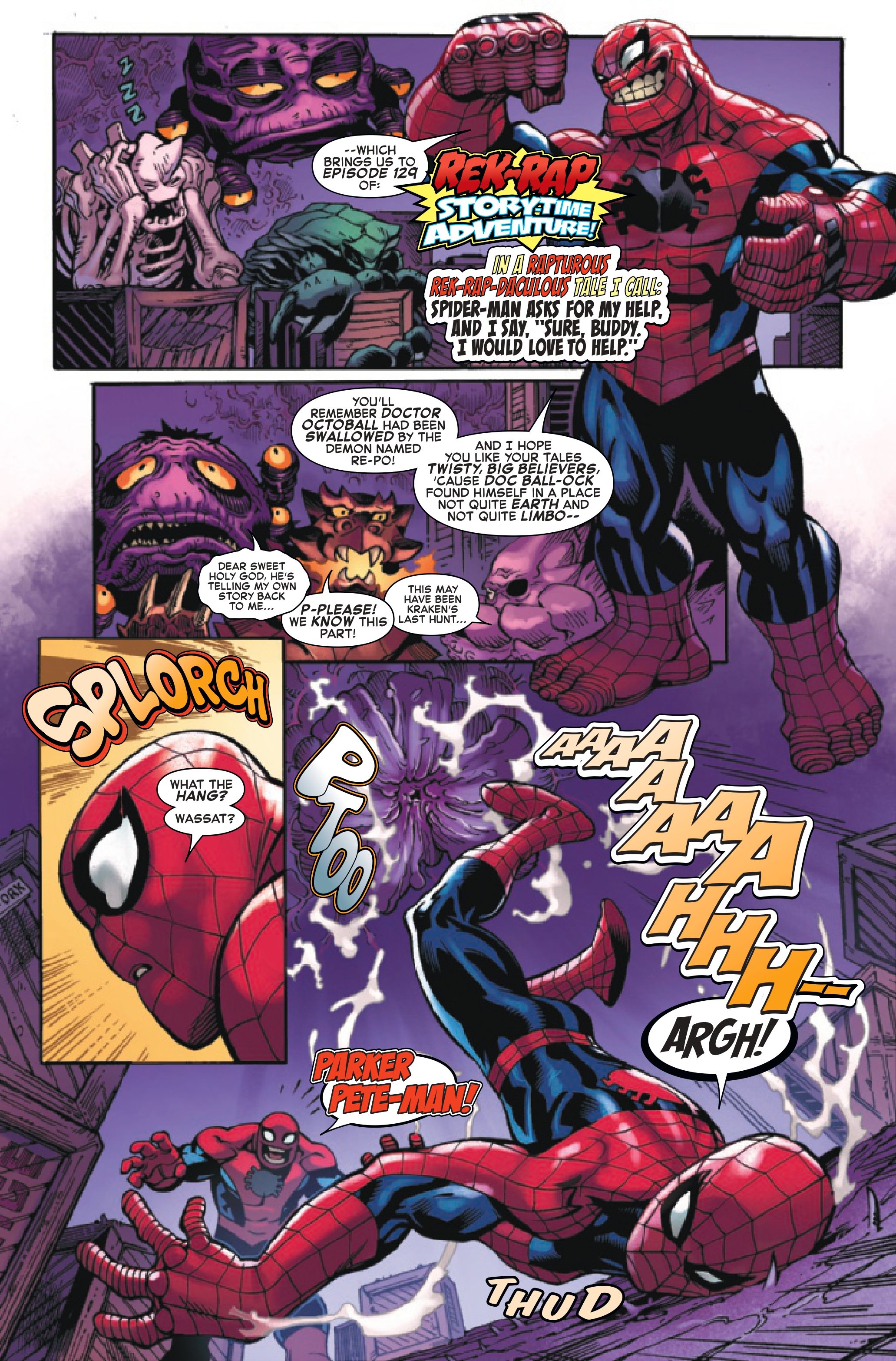 EXCLUSIVE: Spider-Man Has to Lead a Prison Break Out of Limbo's Limbo