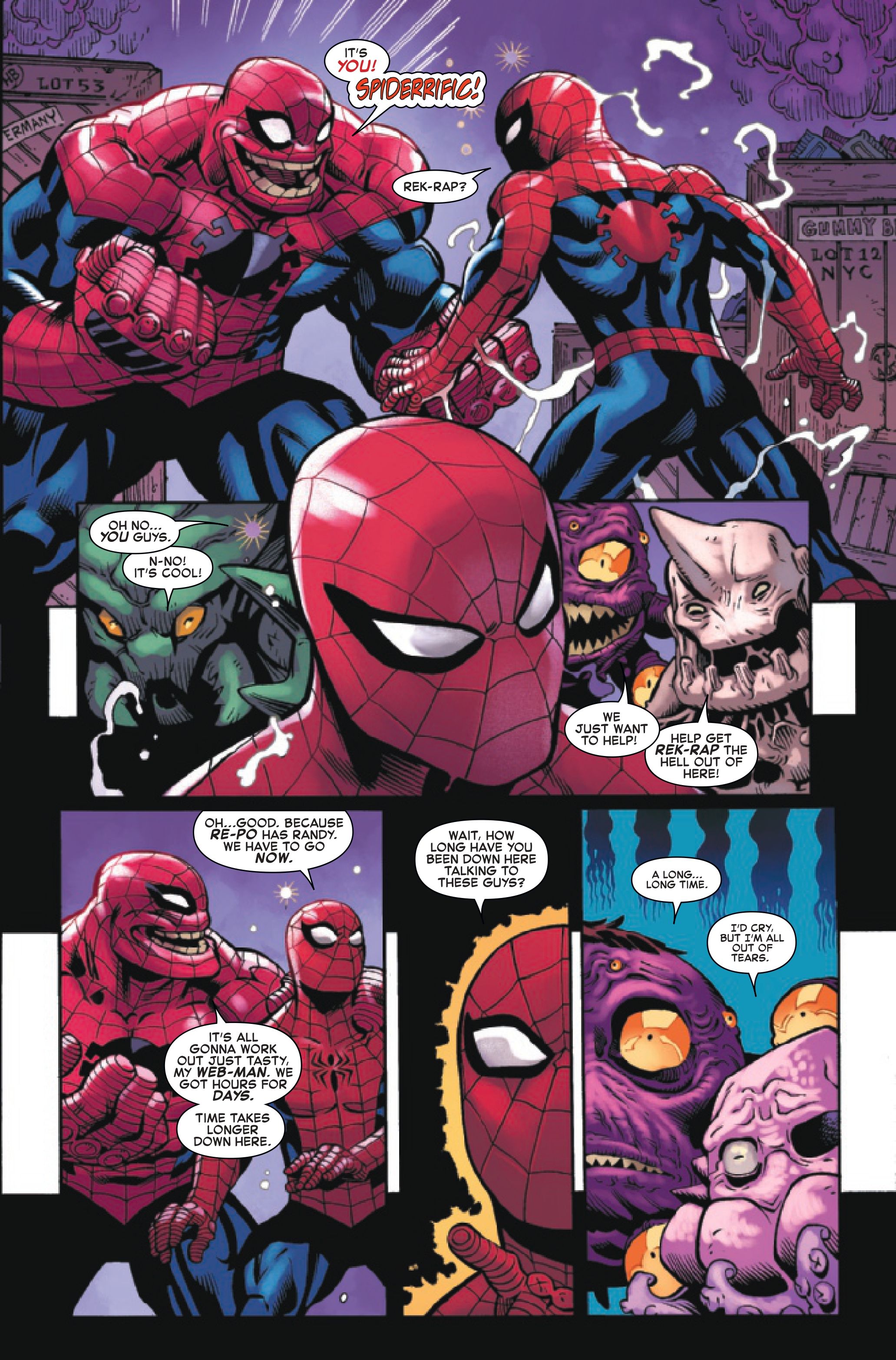 EXCLUSIVE: Spider-Man Has to Lead a Prison Break Out of Limbo's Limbo