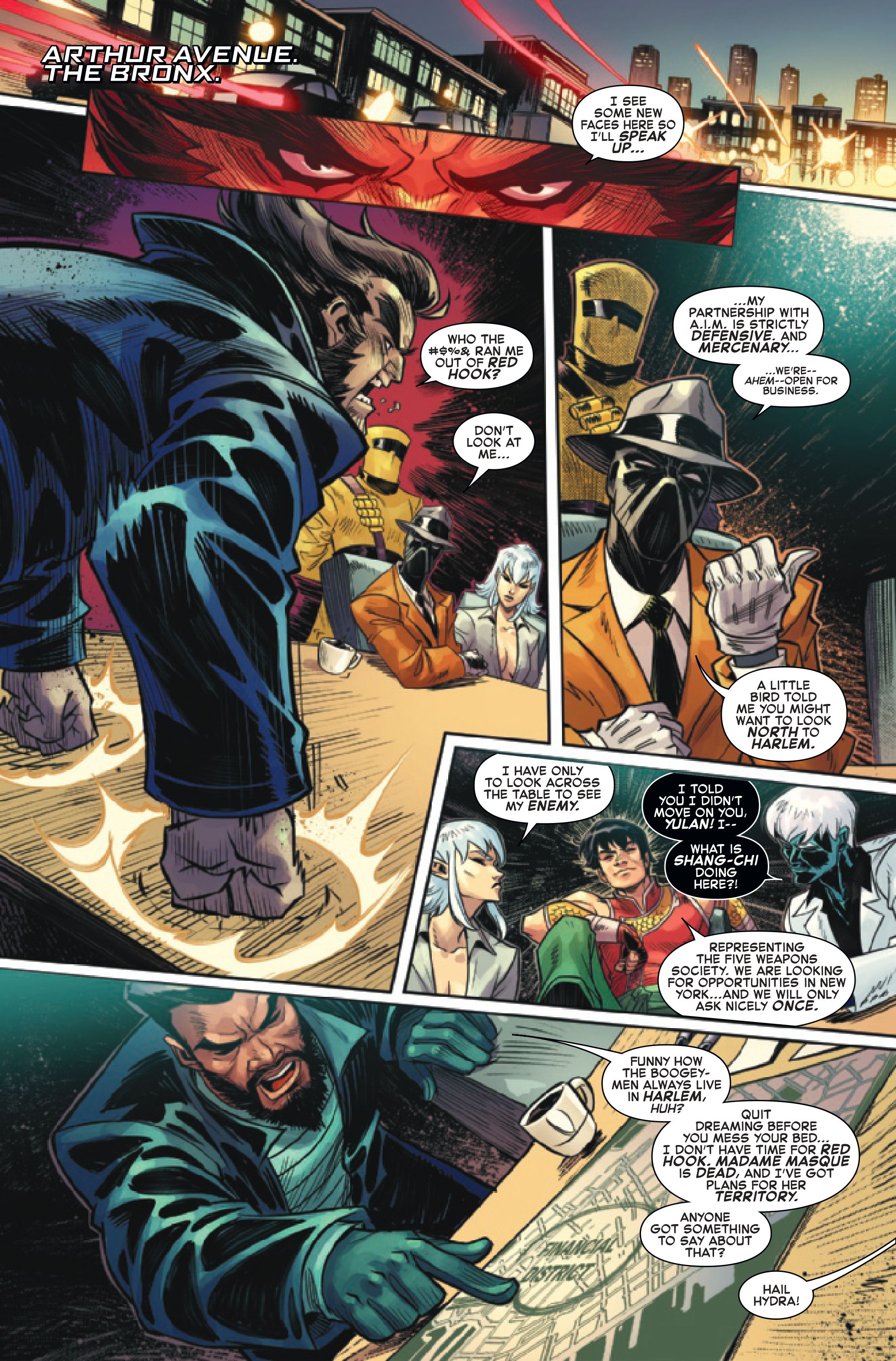 EXCLUSIVE: Peter and Miles Have an Uneasy Reunion as Gang War Begins