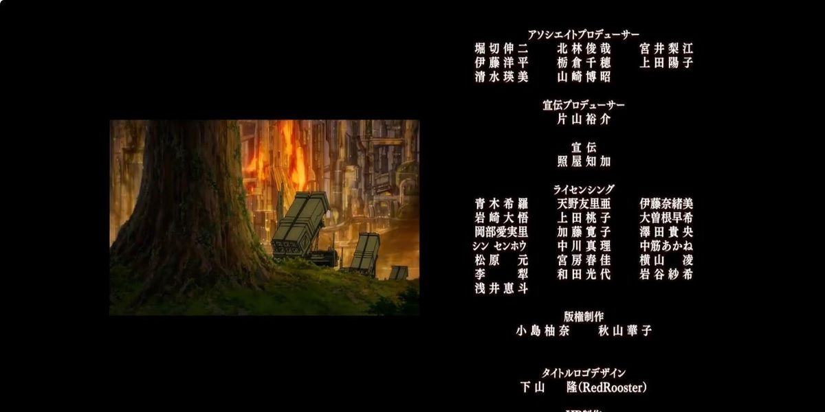 AOT Finale's Best Moments