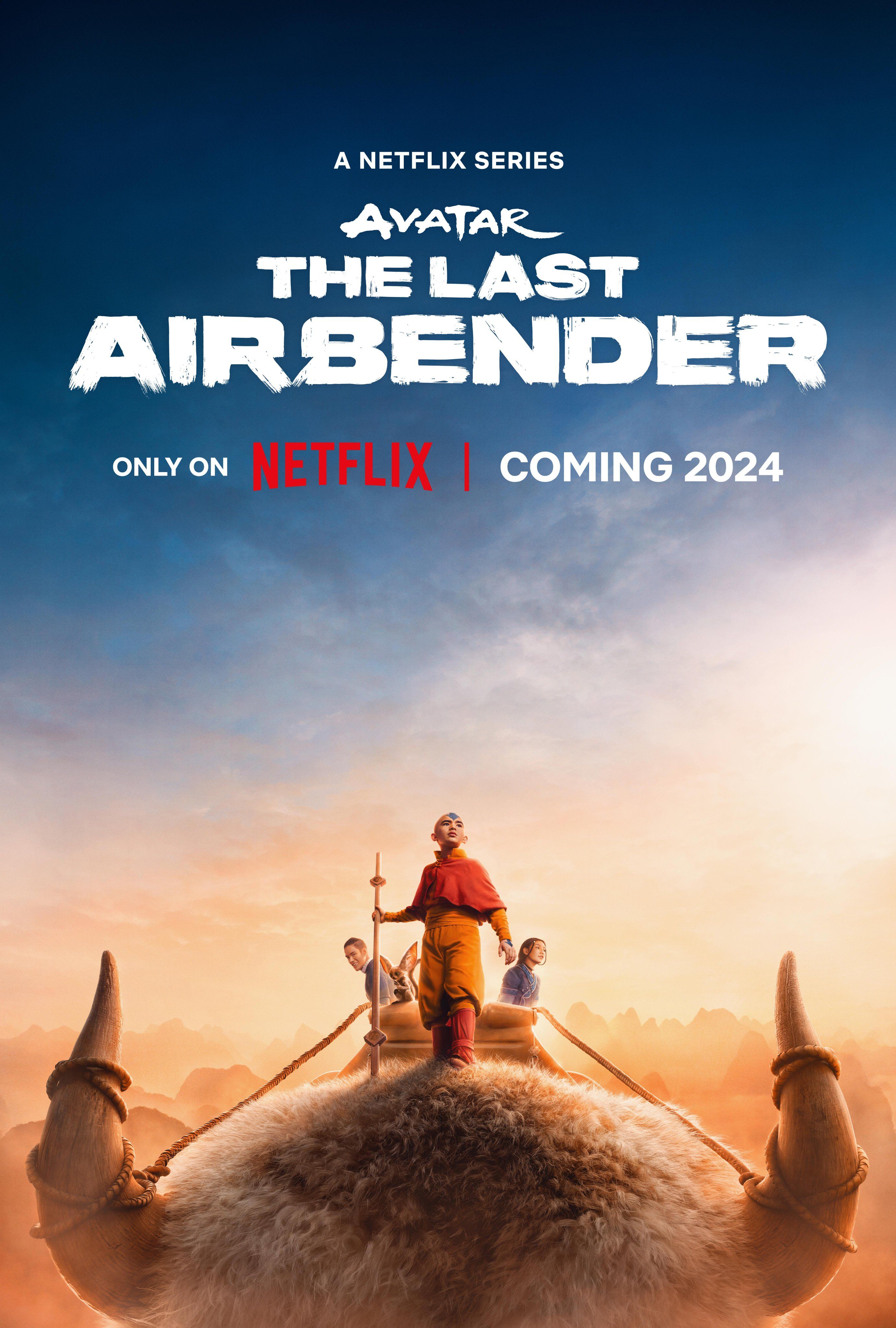 Netflix's Avatar: The Last Airbender Poster Reveals New Look at Live ...