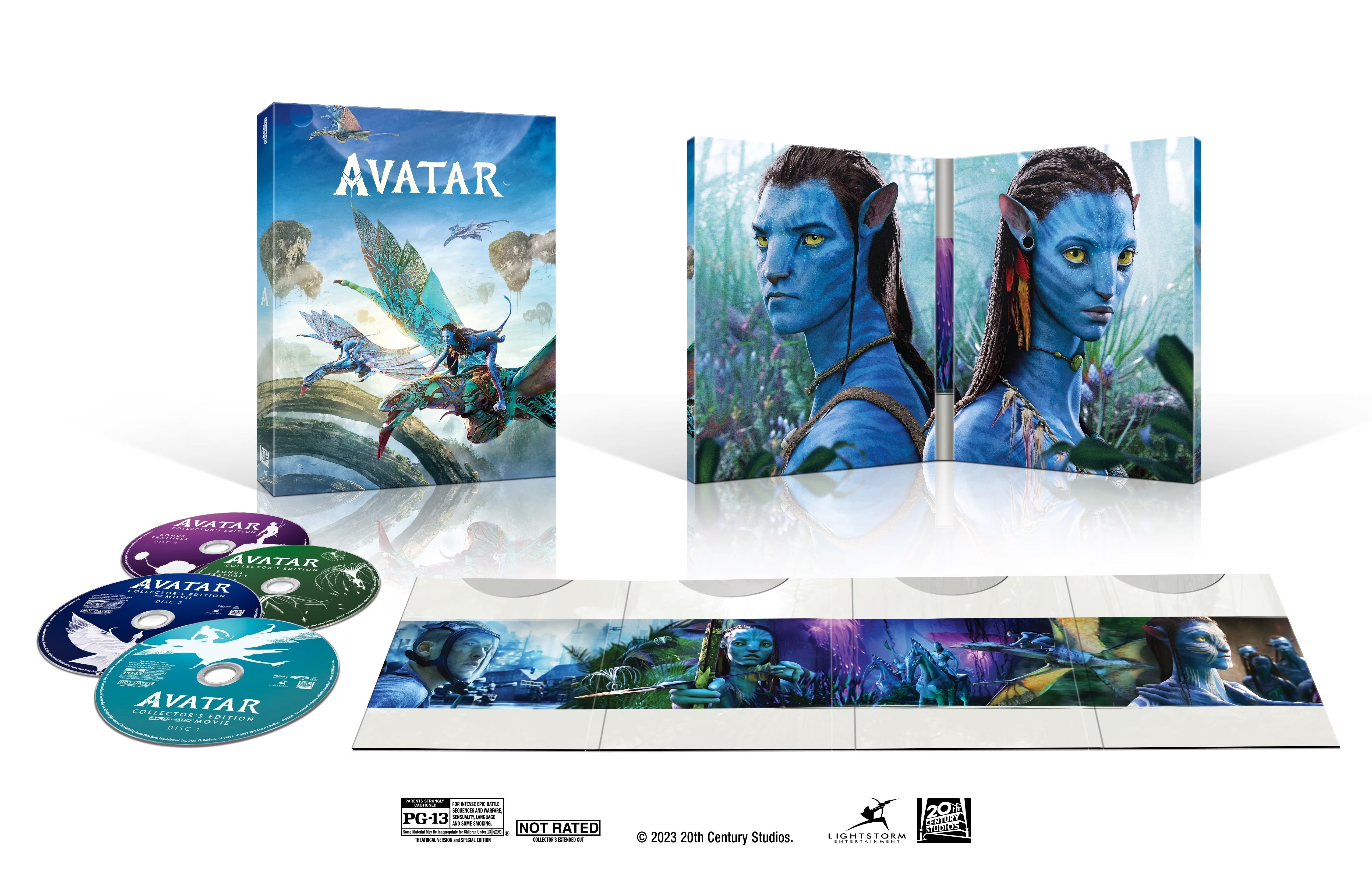First Two Avatar Films Set for 4K Collectors Edition Release