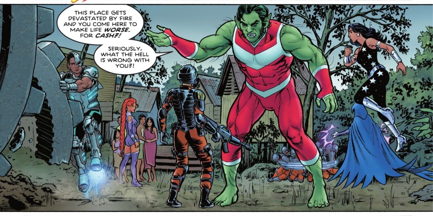 Beast Boy's Powers Have A Danger Problem
