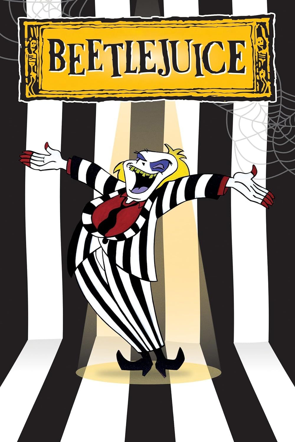 Beetlejuice: The Animated Series Streaming for Free Ahead of Movie ...