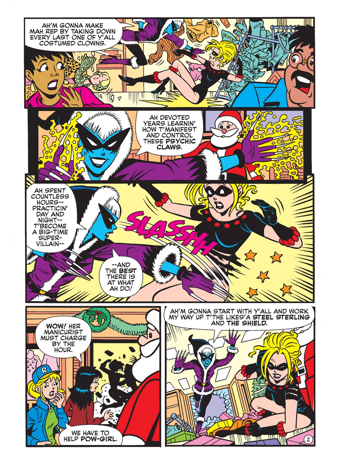 Archie Sundays: The Jaguar Explores the History of Her Powers in a One-Shot