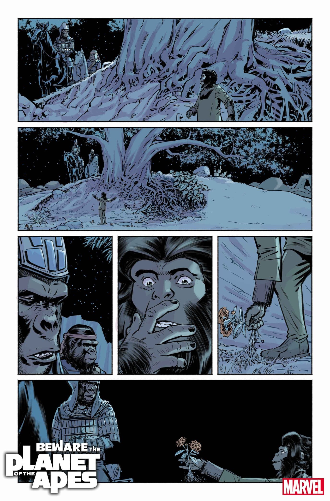 Marvel Goes Back to the Original Planet of the Apes’ Era in New Preview