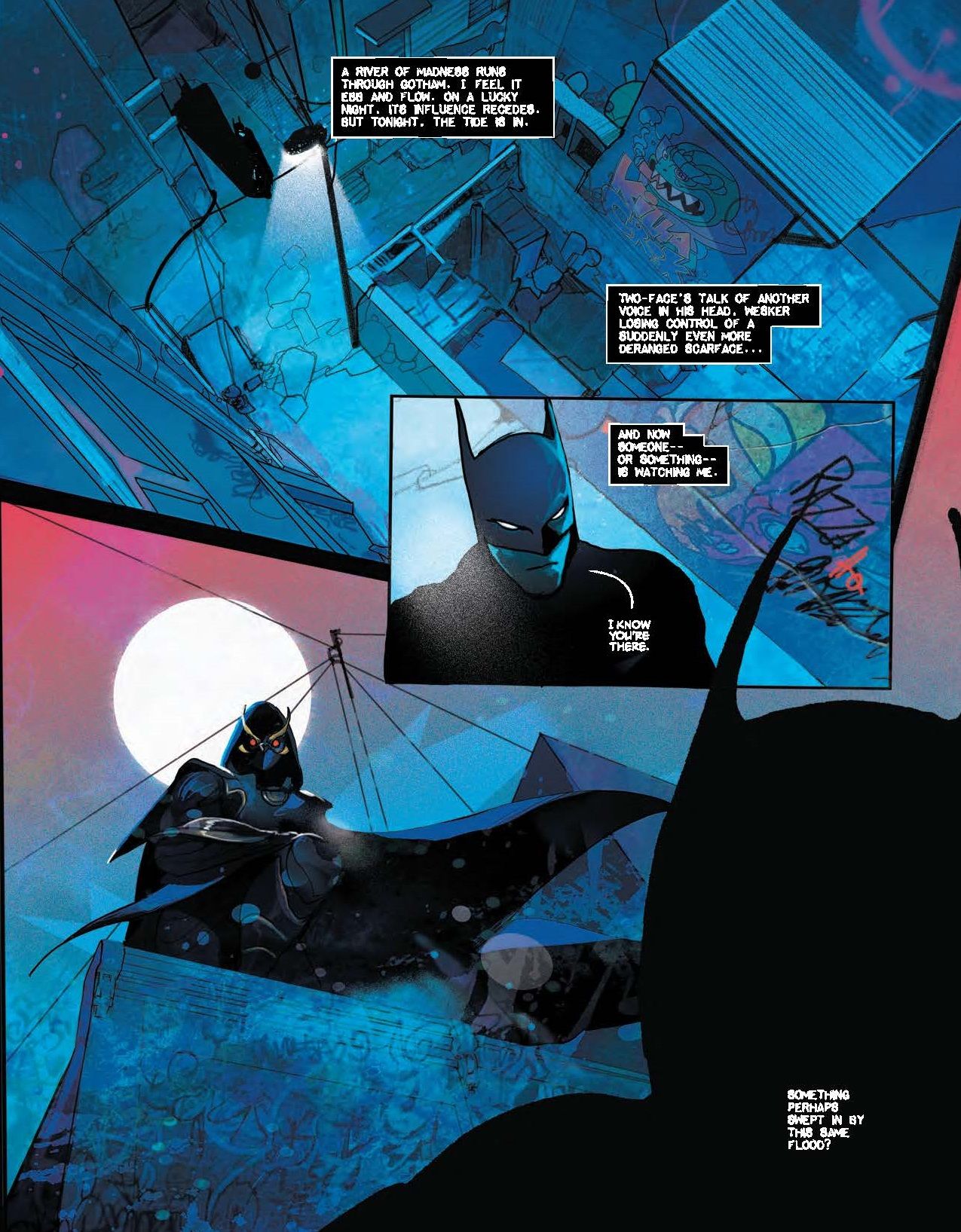 DC's Villains Run Rampant in Preview of Batman: City of Madness #2