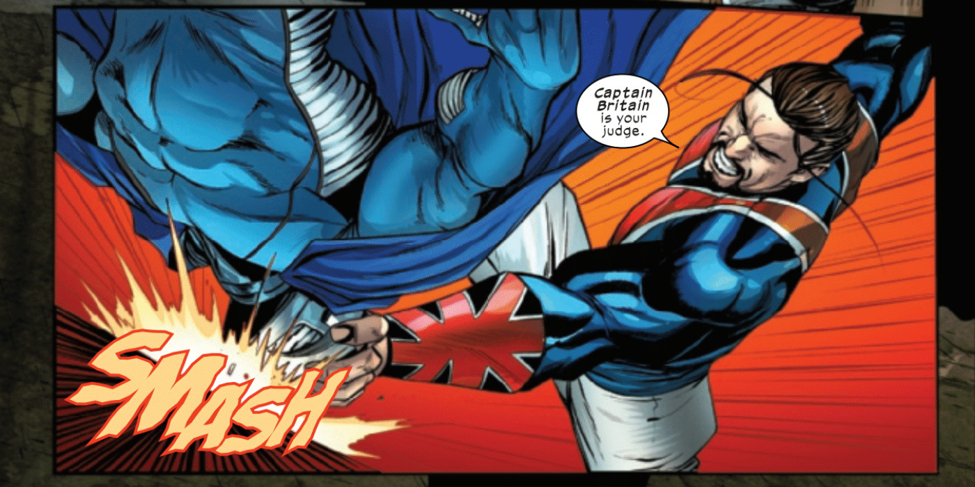 Captain Britain Vs Captain Atom CAPTAIN BRITAIN TODAY & UPCOMING FREE