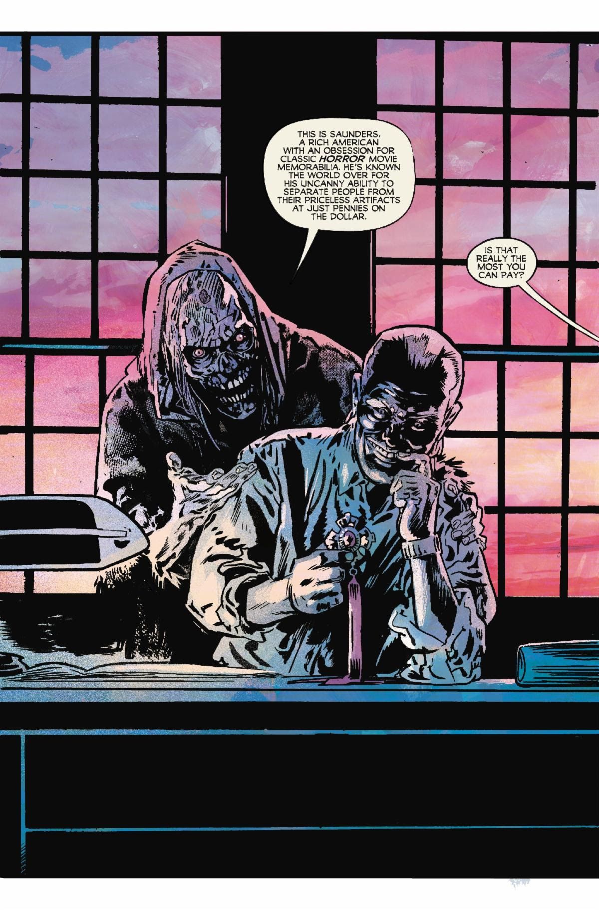 Skybound's First Look at Creepshow Comic from Horror Icons Joe Hill ...