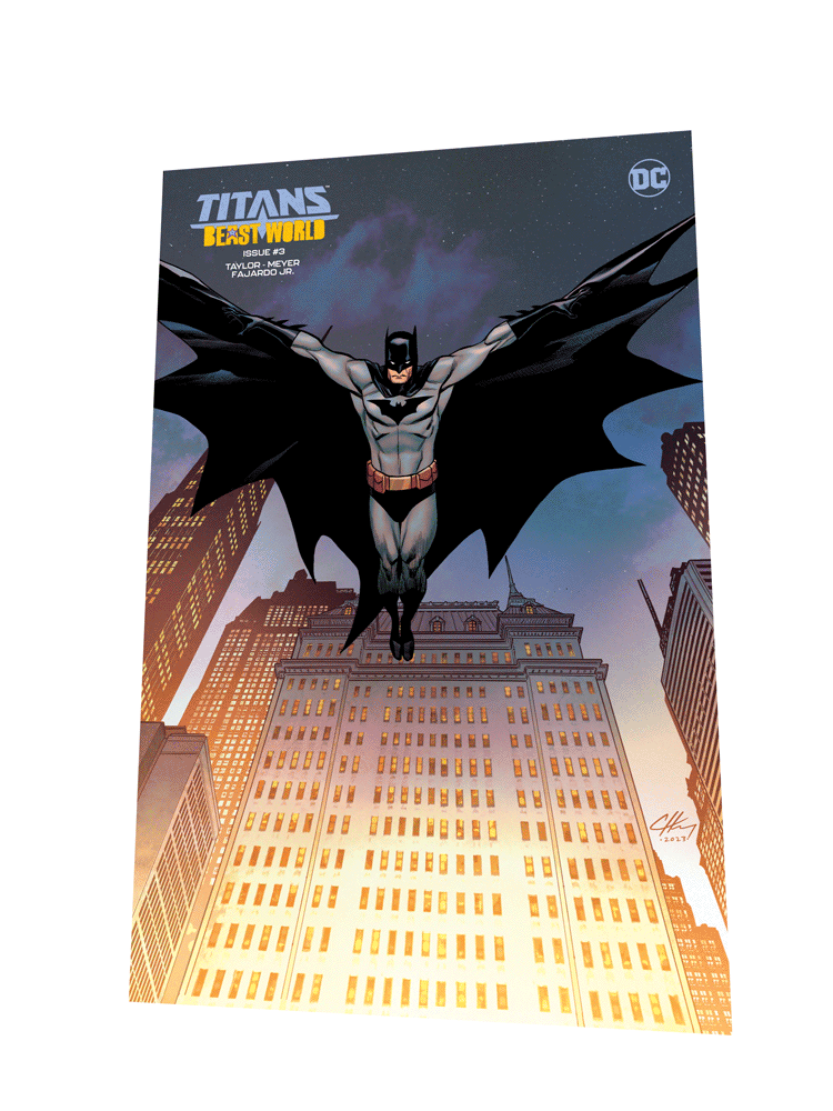 The Titans Fight the Necrostar in Titans: Beast World Preview