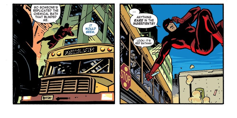 The Funniest DC References in Marvel Comics