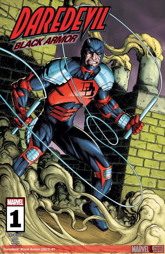 Daredevil: Black Armor #1