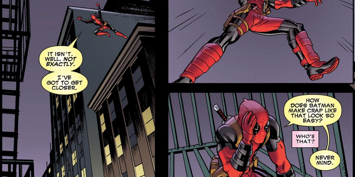 The Funniest DC References in Marvel Comics