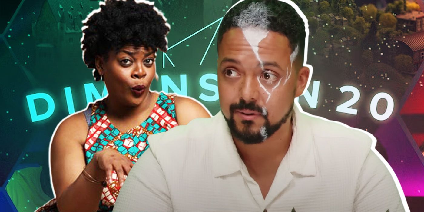 Rashawn Nadine Scott & Jasper Cartwright on Joining Dimension 20